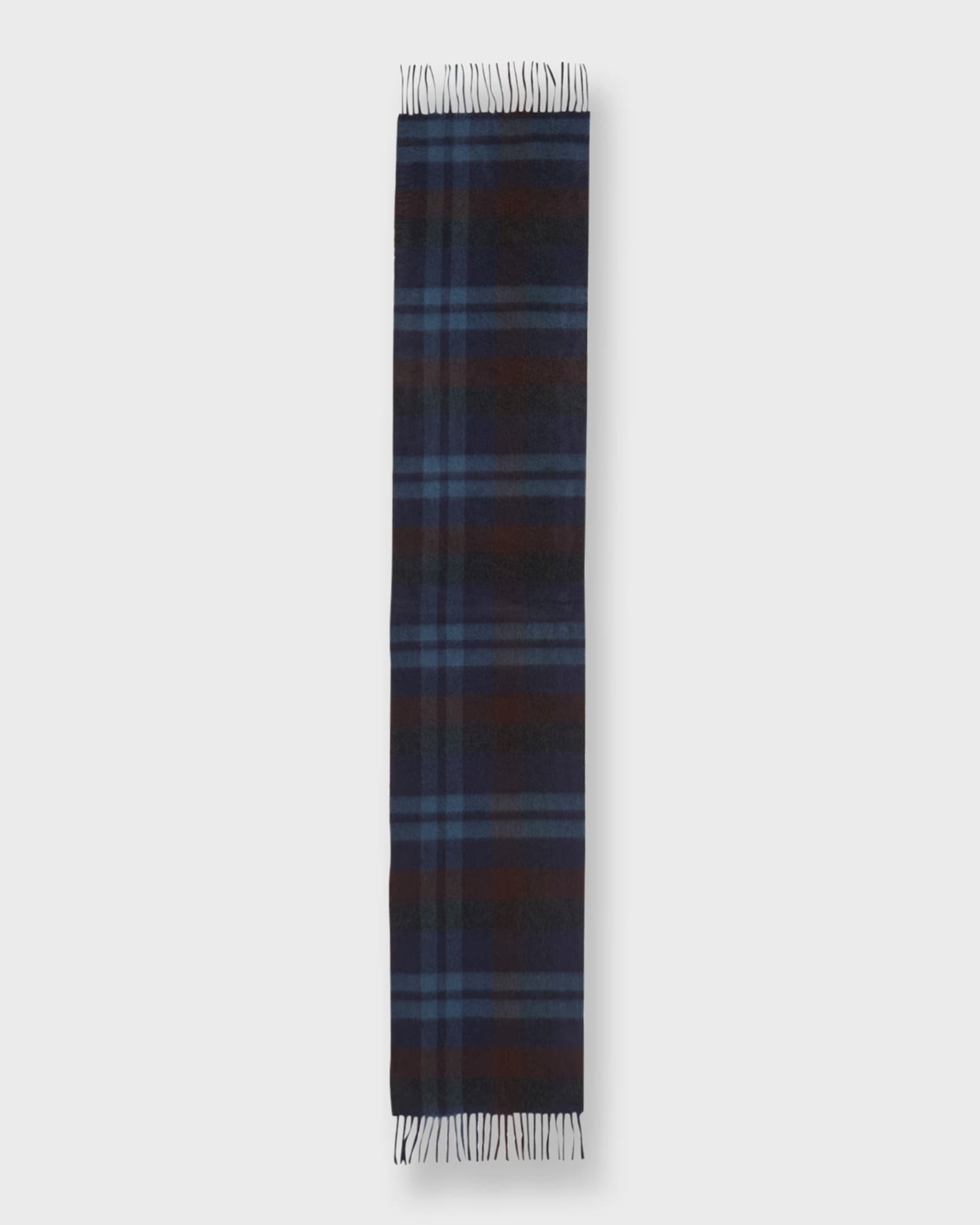 Begg x Co Men's Cashmere Arran Reversible Scarf | Neiman Marcus