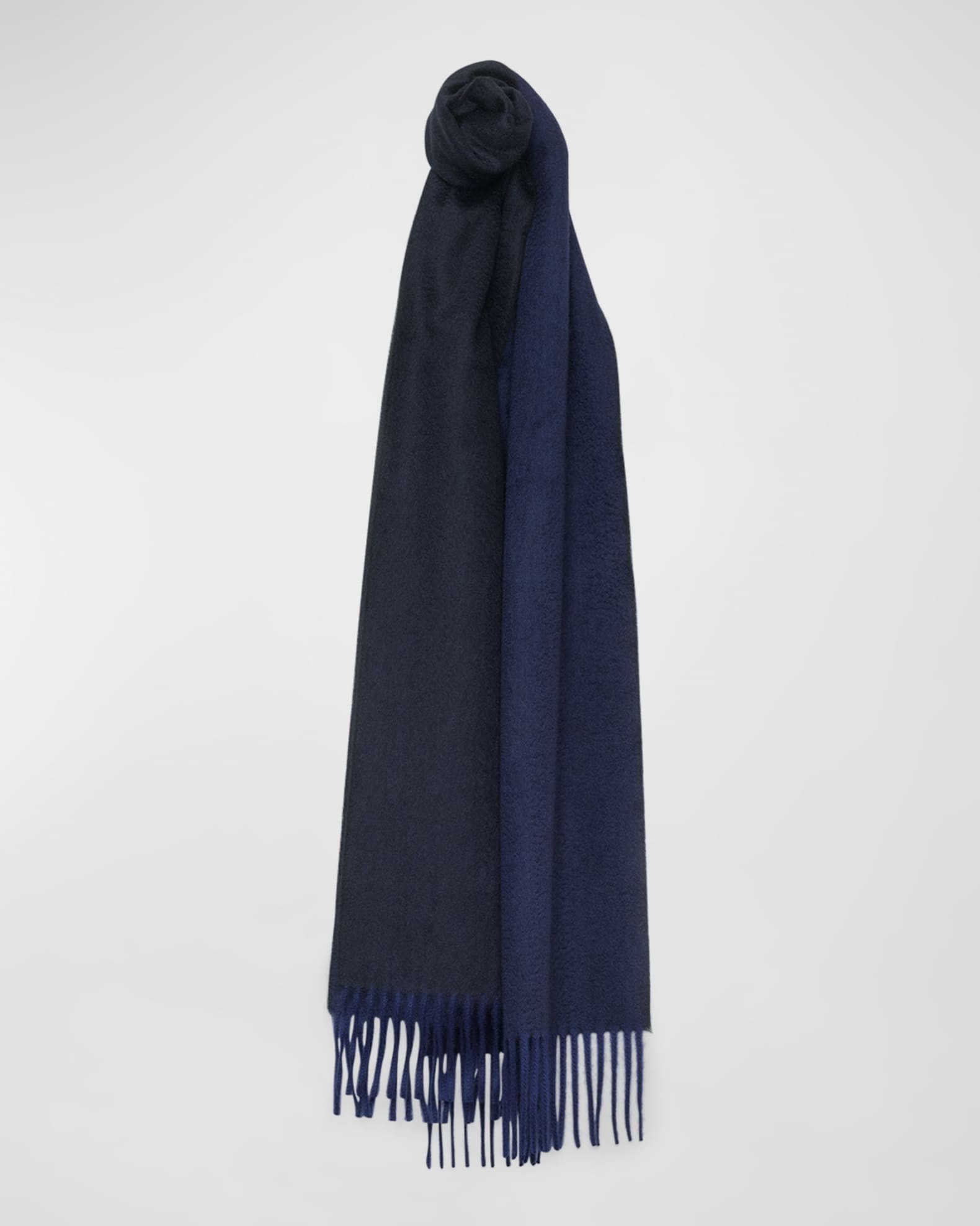 Begg x Co Men's Cashmere Arran Reversible Scarf | Neiman Marcus