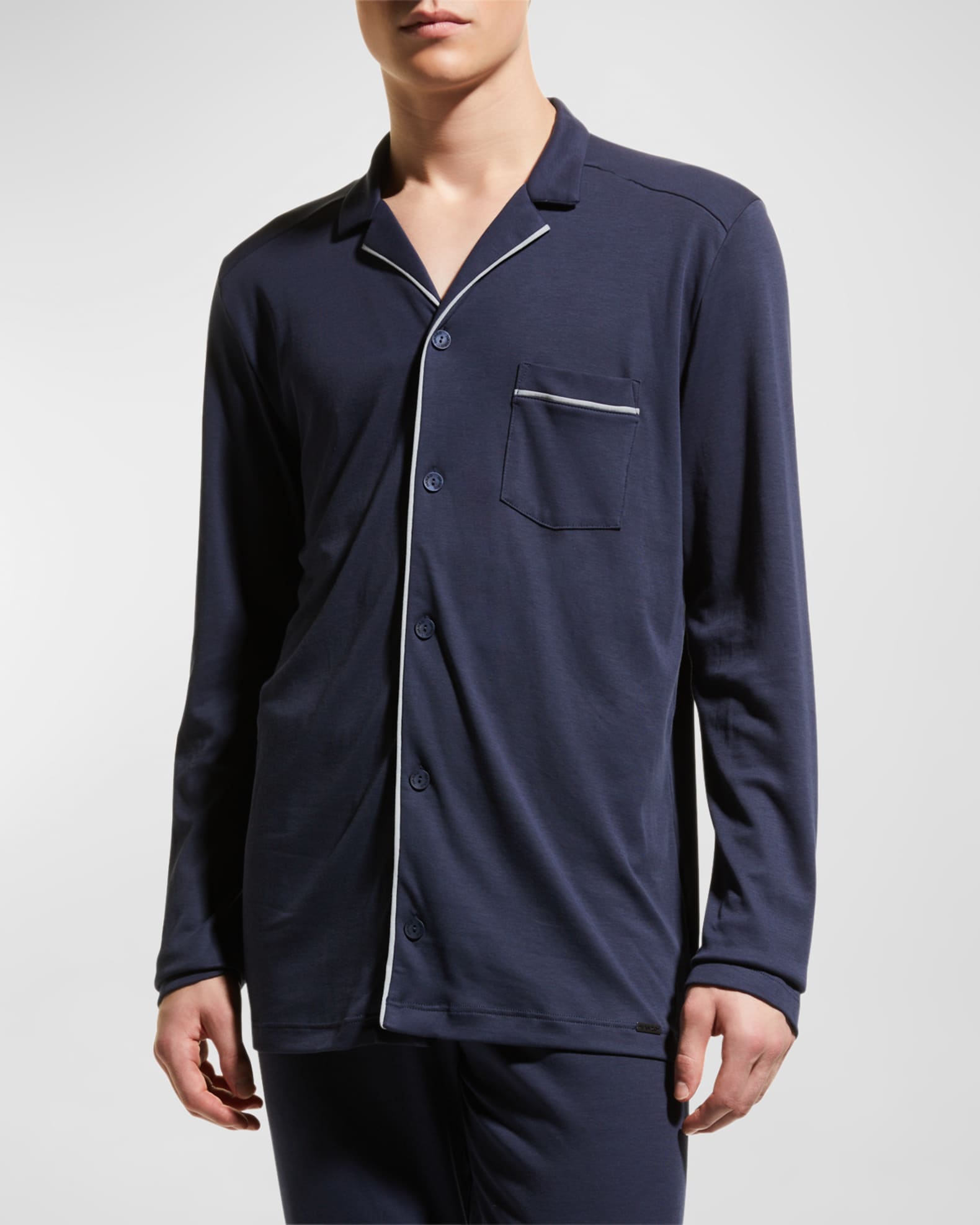 Hanro Men's Night & Day Knit Pajama Set | Neiman Marcus
