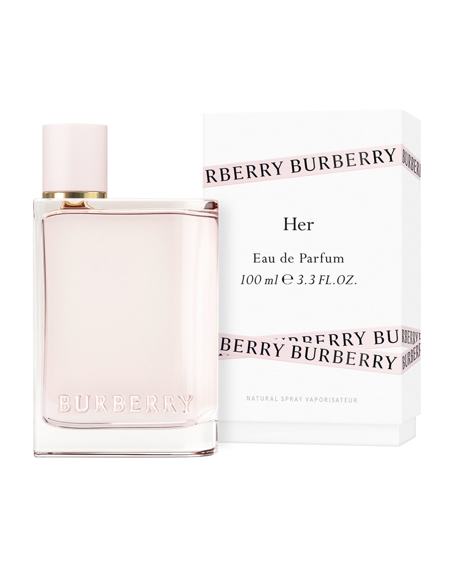 Burberry Burberry Her Eau de Parfum PED Box, 3.4 oz. | Neiman Marcus