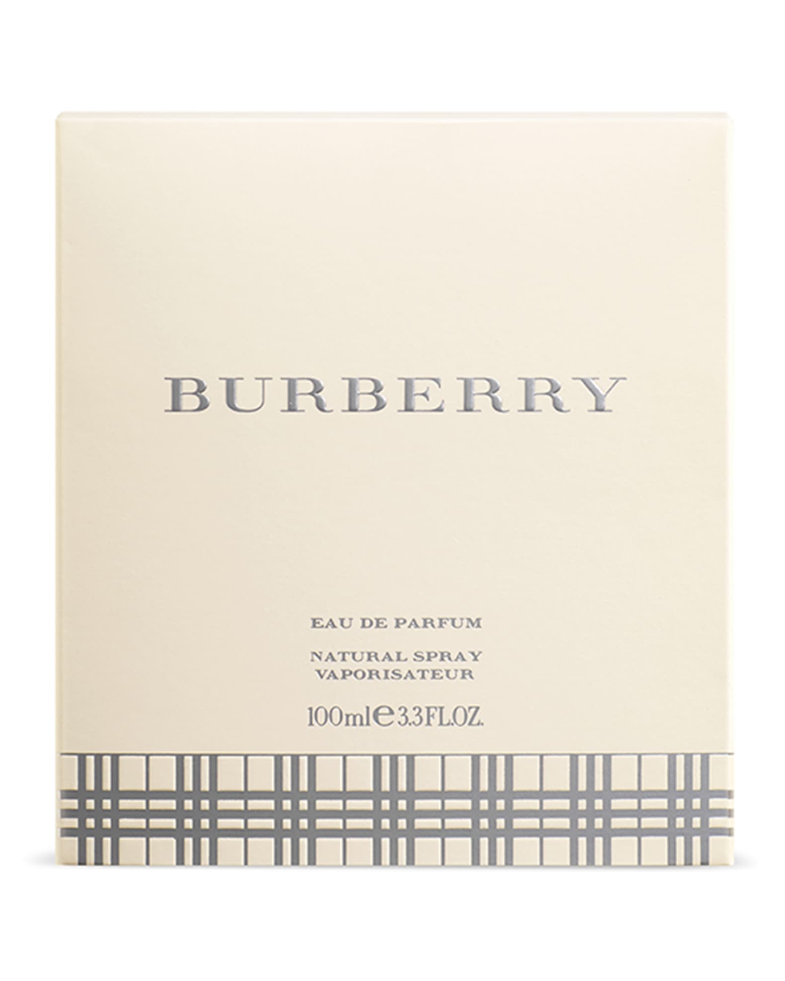 Burberry 3.3 oz. Burberry Classic Eau de Parfum | Neiman Marcus
