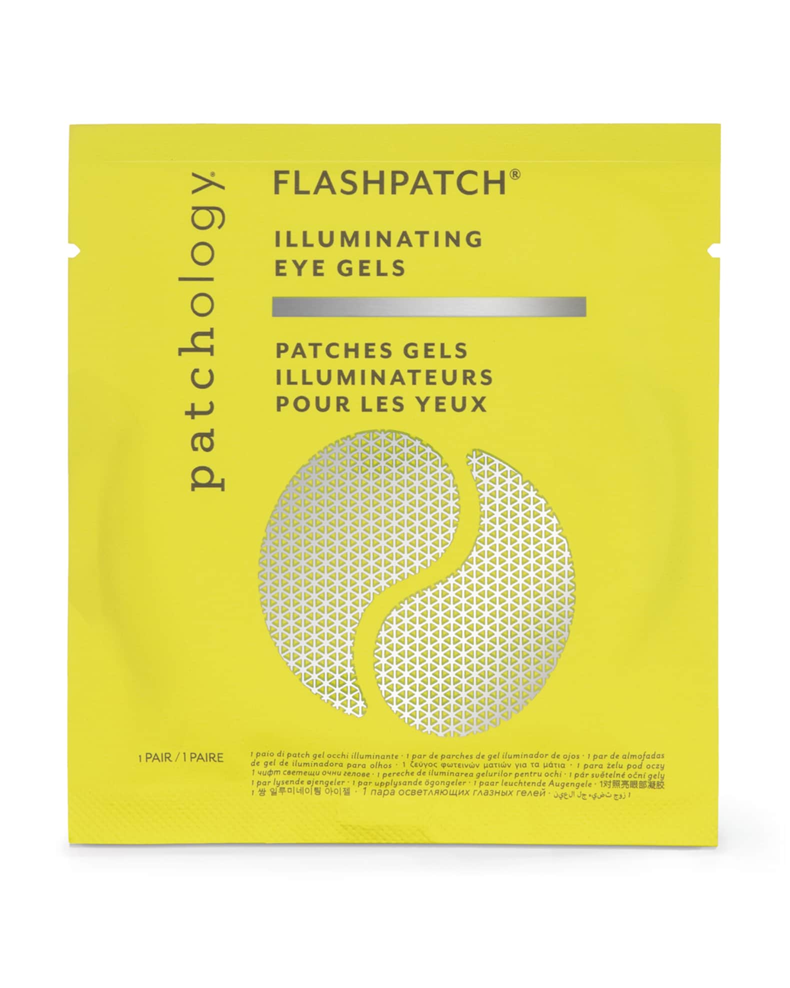 Patchology FlashPatch Illuminating Eye Gels, 5 Pack | Neiman Marcus