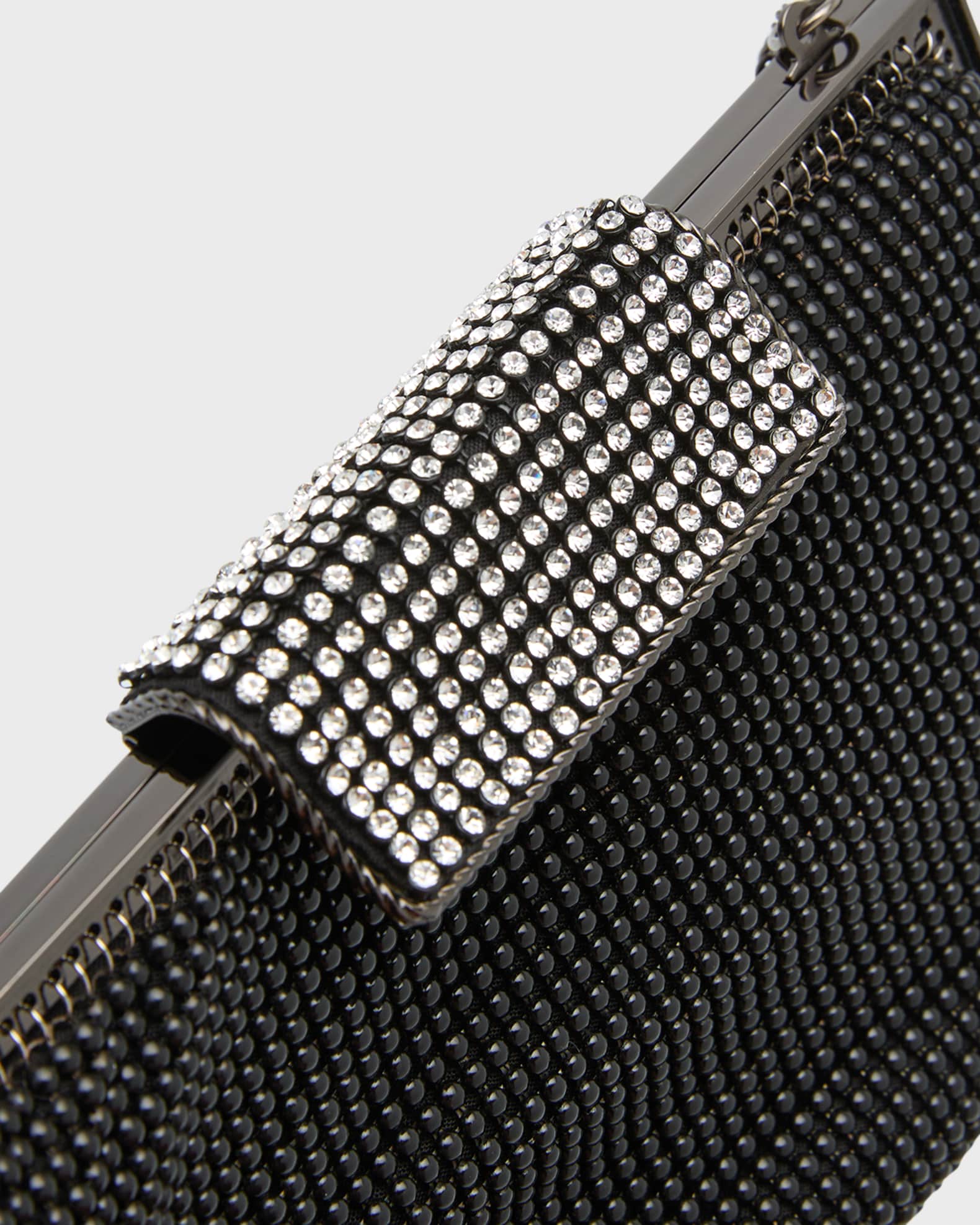 Crystal Clasp Clutch Bag | Neiman Marcus