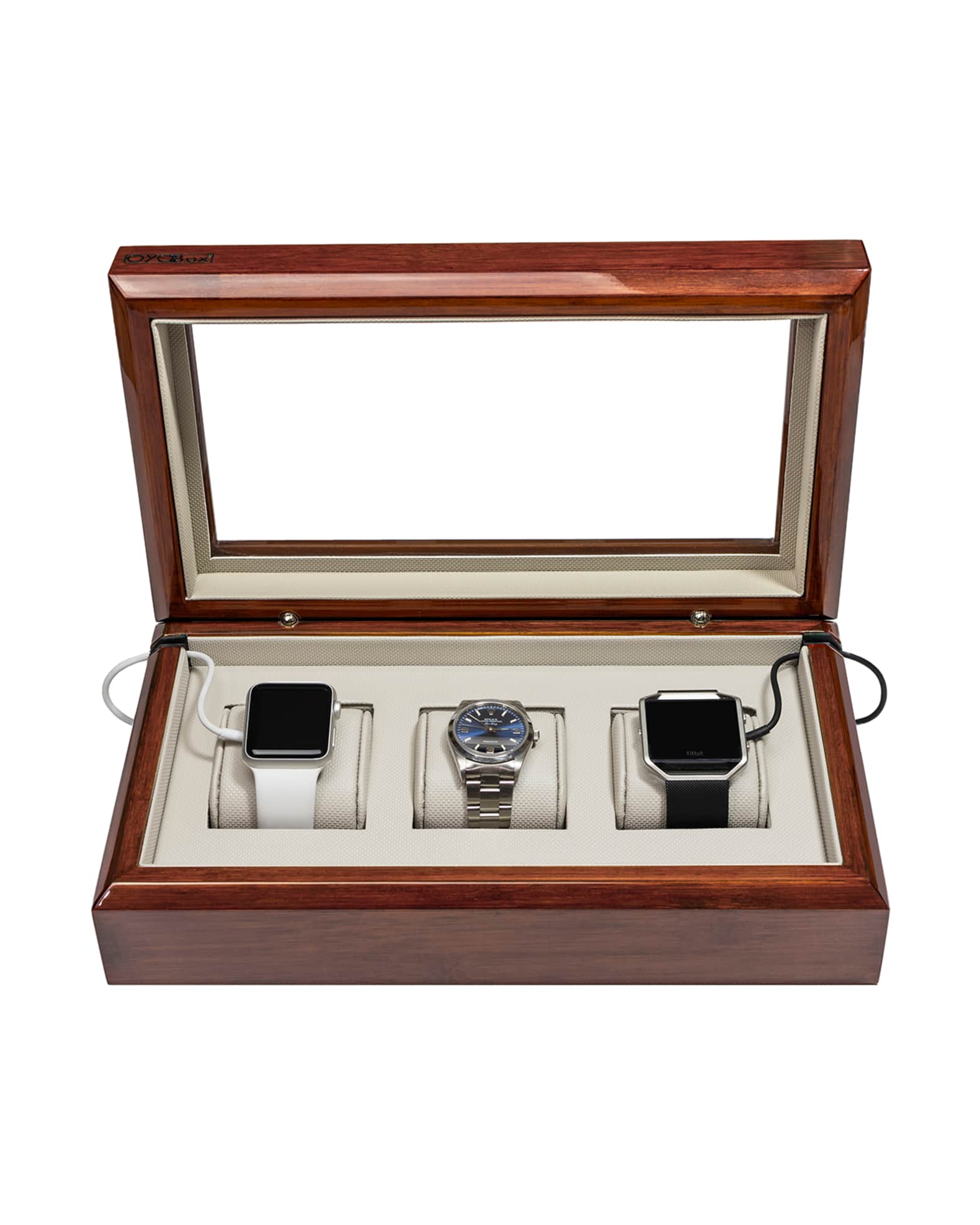 Oyobox Smart-Watch Box | Neiman Marcus