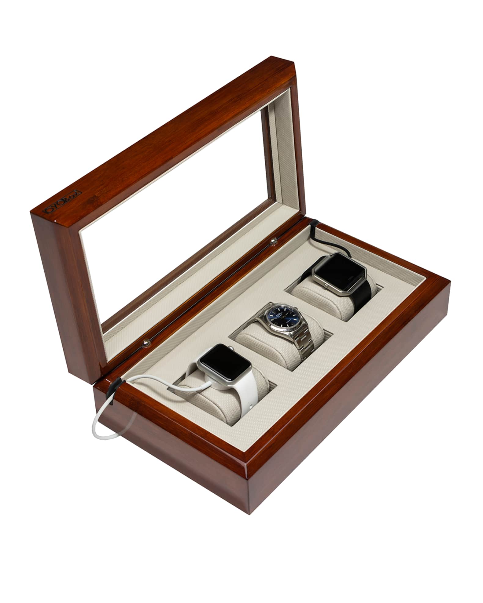 Oyobox Smart-Watch Box | Neiman Marcus