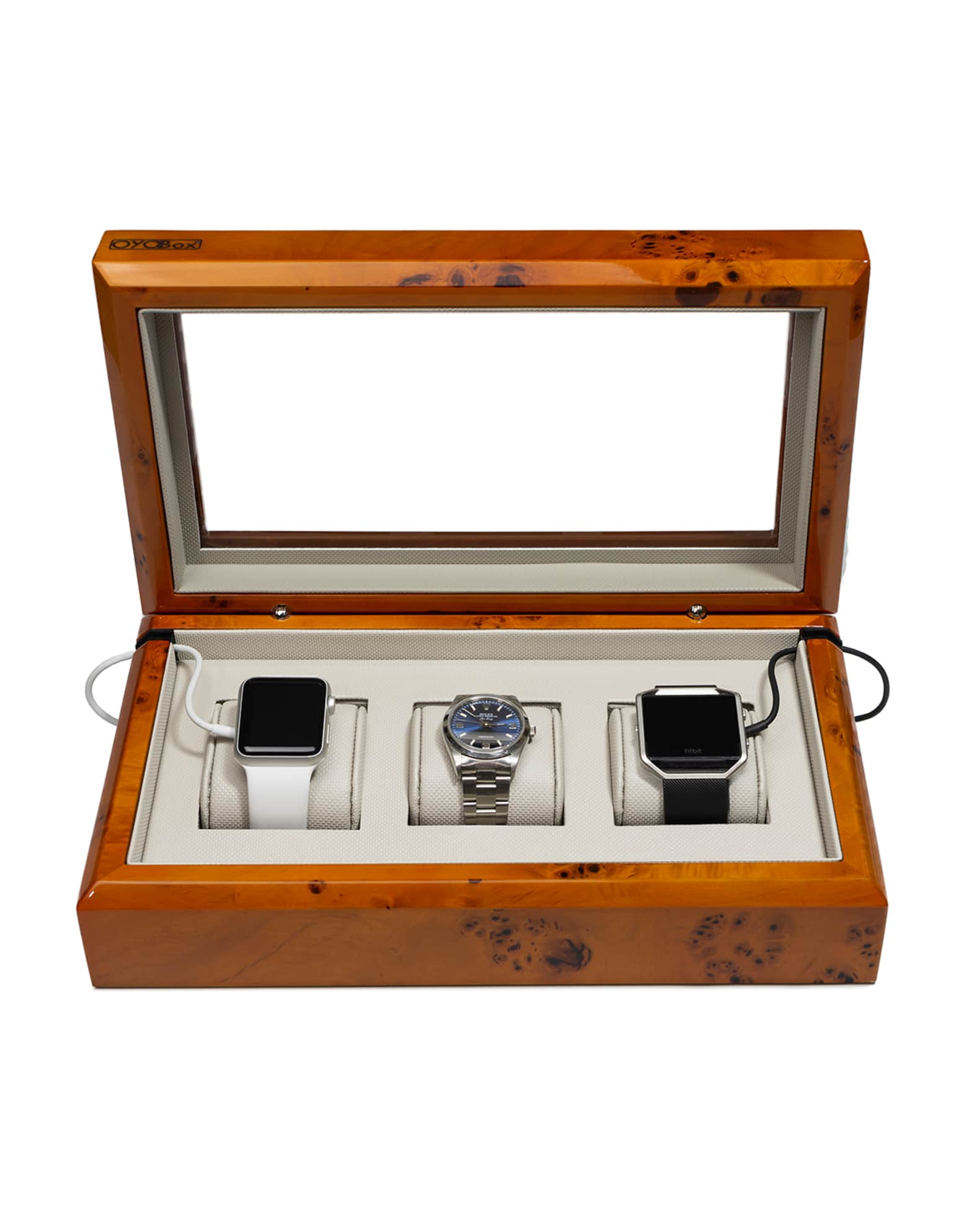 Oyobox Smart-Watch Box | Neiman Marcus