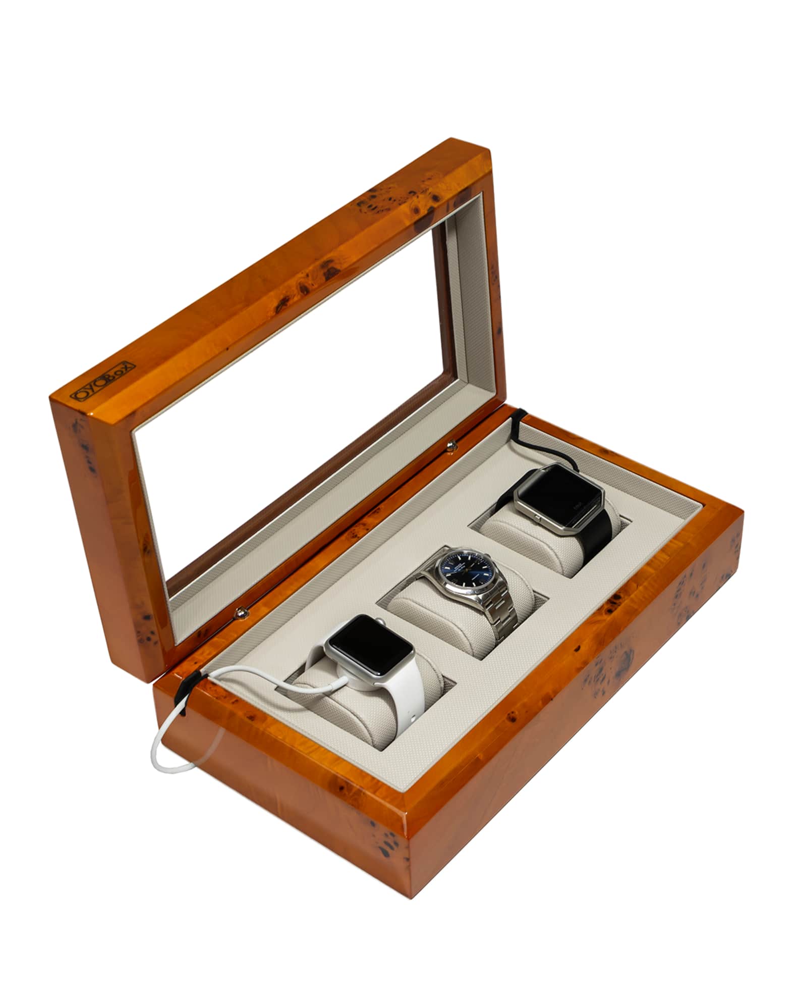 Oyobox Smart-Watch Box | Neiman Marcus