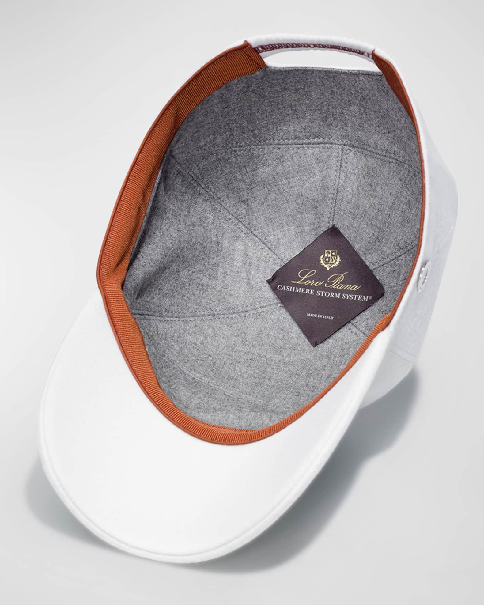 Loro Piana Storm System Cashmere Baseball Hat | Neiman Marcus