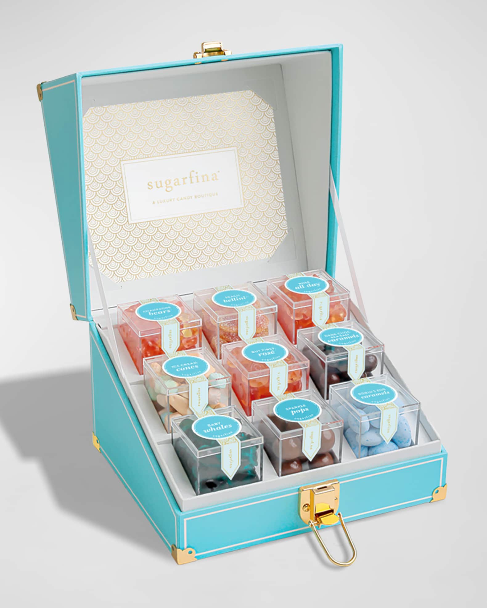 Sugarfina Sugarfina Lux 9-Piece Candy Mini Trunk | Neiman Marcus