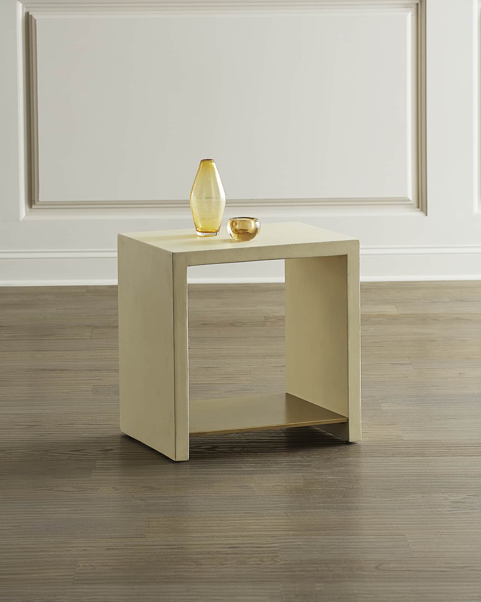 Shadow box end table store