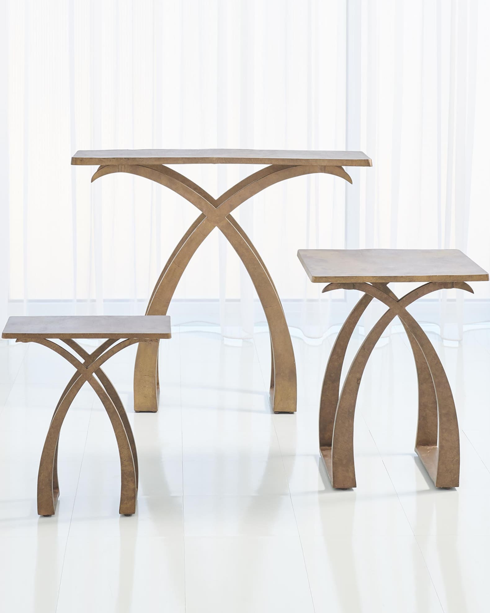 Global Views Adeline Console Table | Neiman Marcus