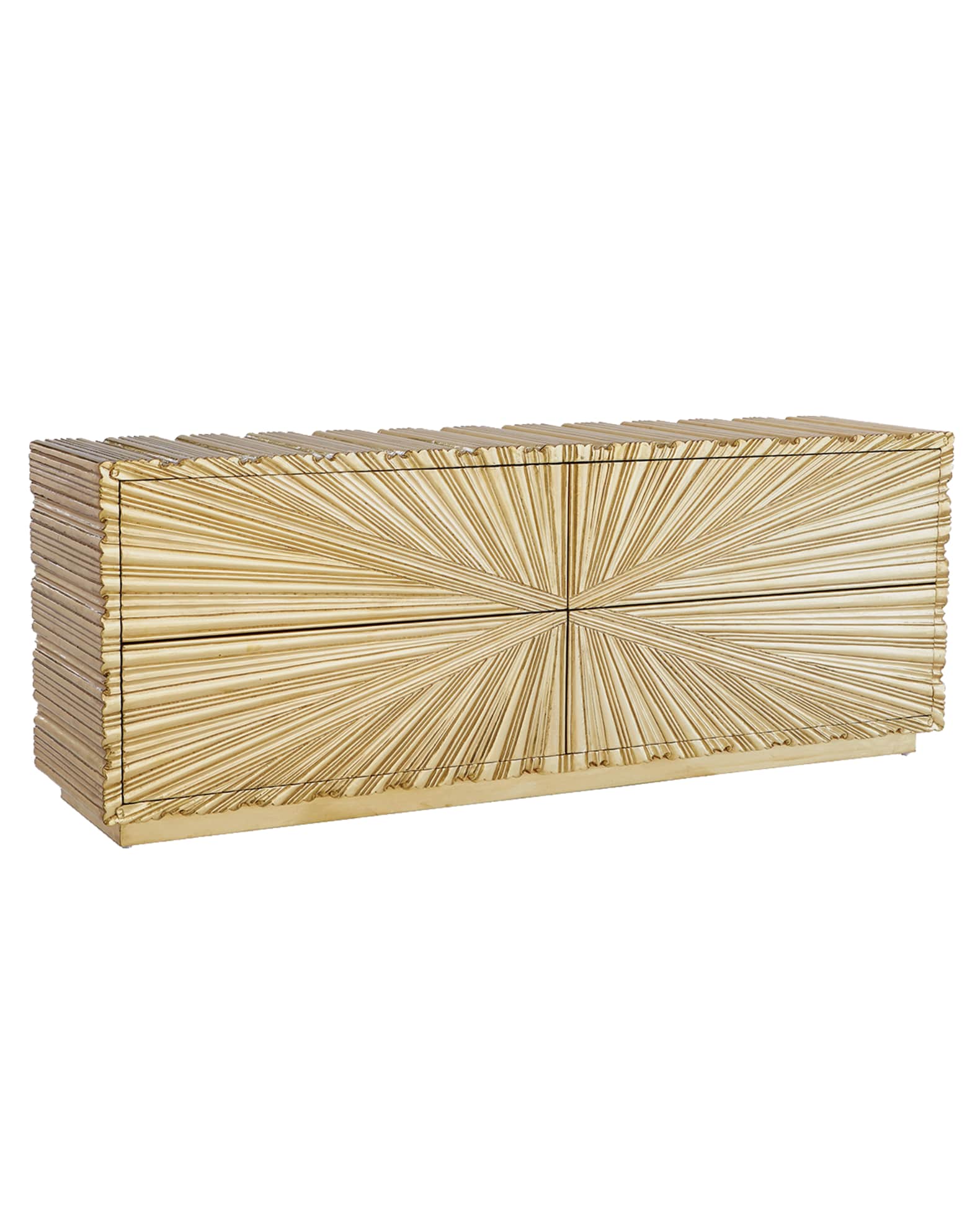 Global Views Ming Starburst Pattern Console | Neiman Marcus