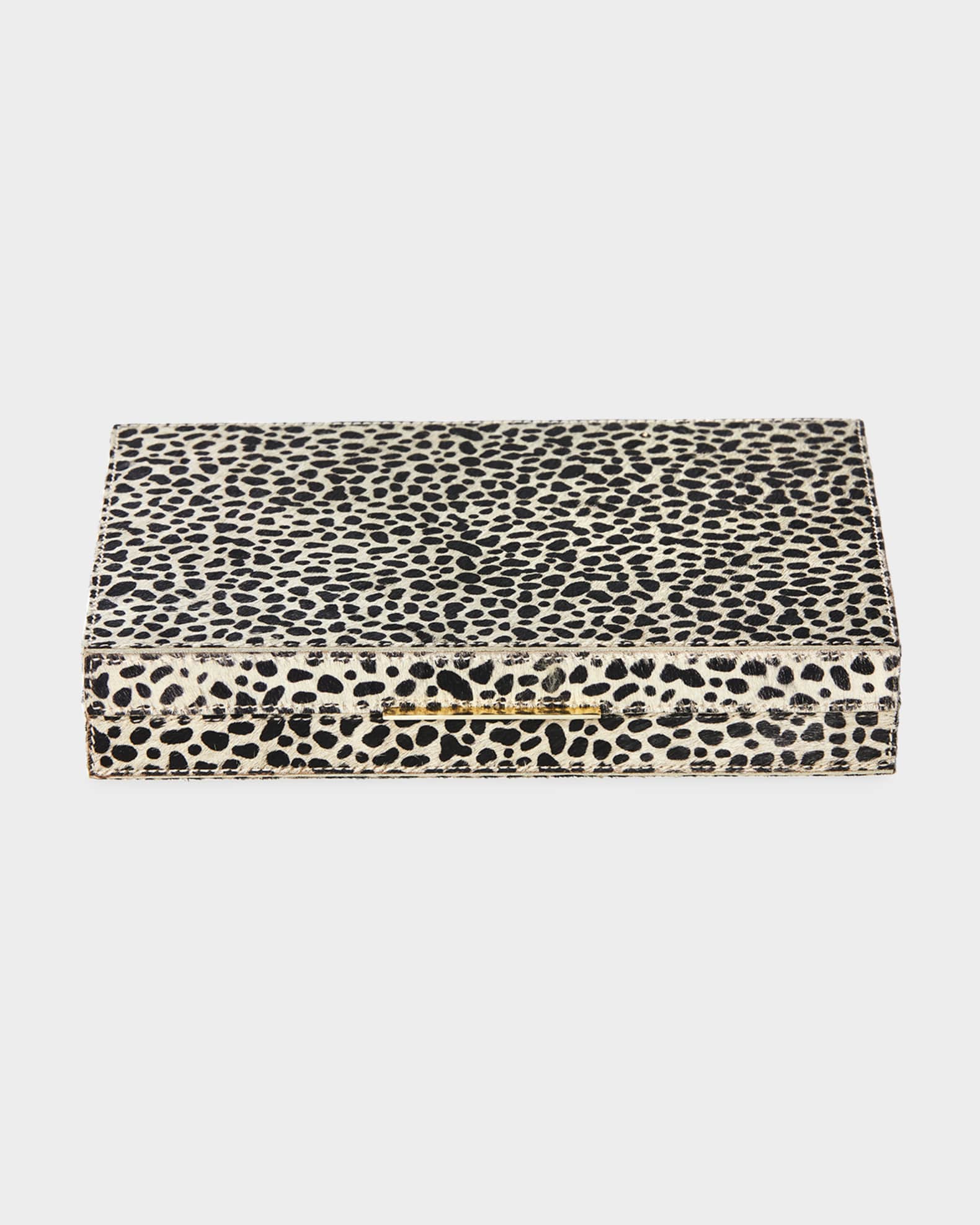 Pigeon and Poodle Bailey Large Cheetah-Print Backgammon Game Set | Neiman Marcus