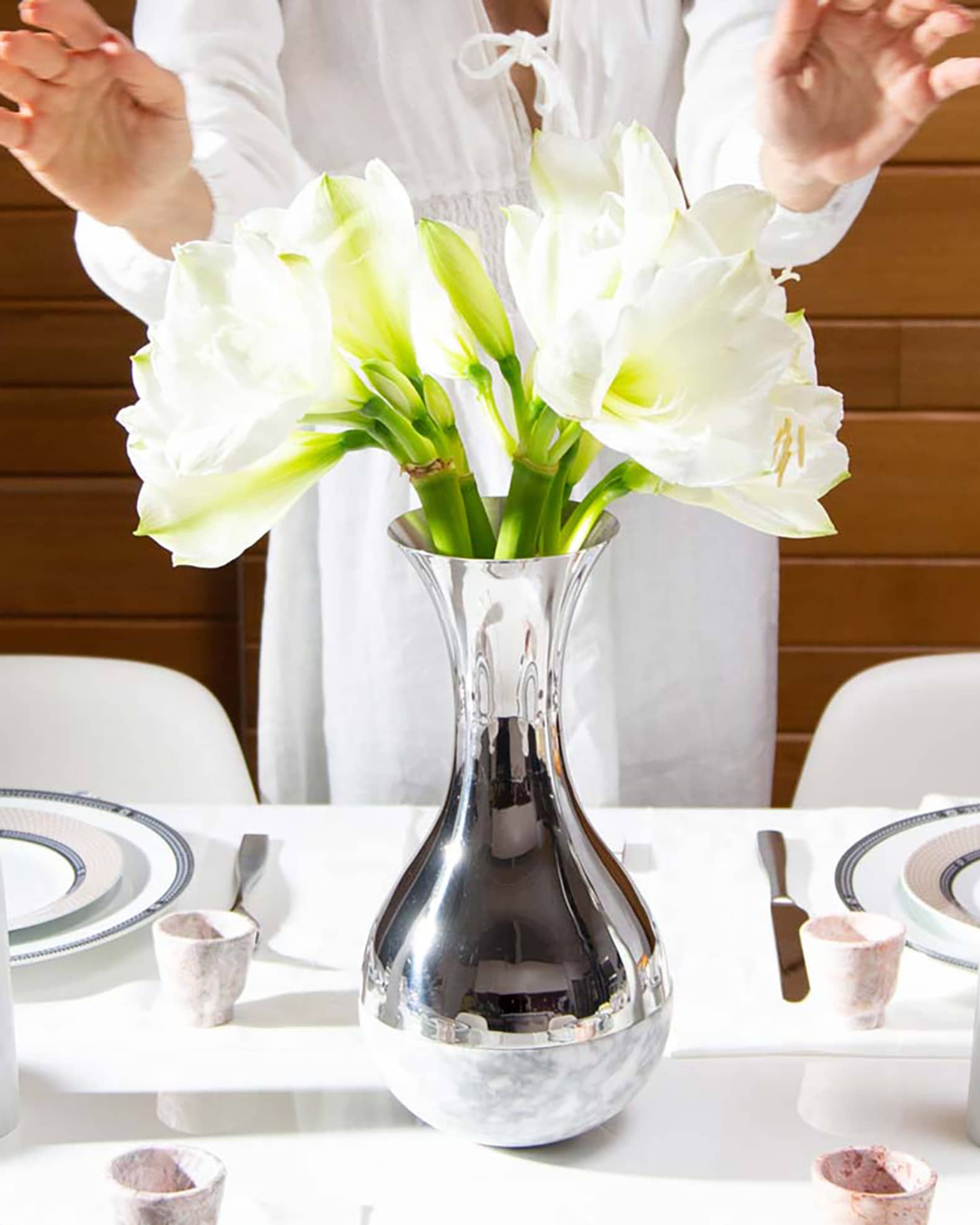 ANNA New York Dual Vase | Neiman Marcus