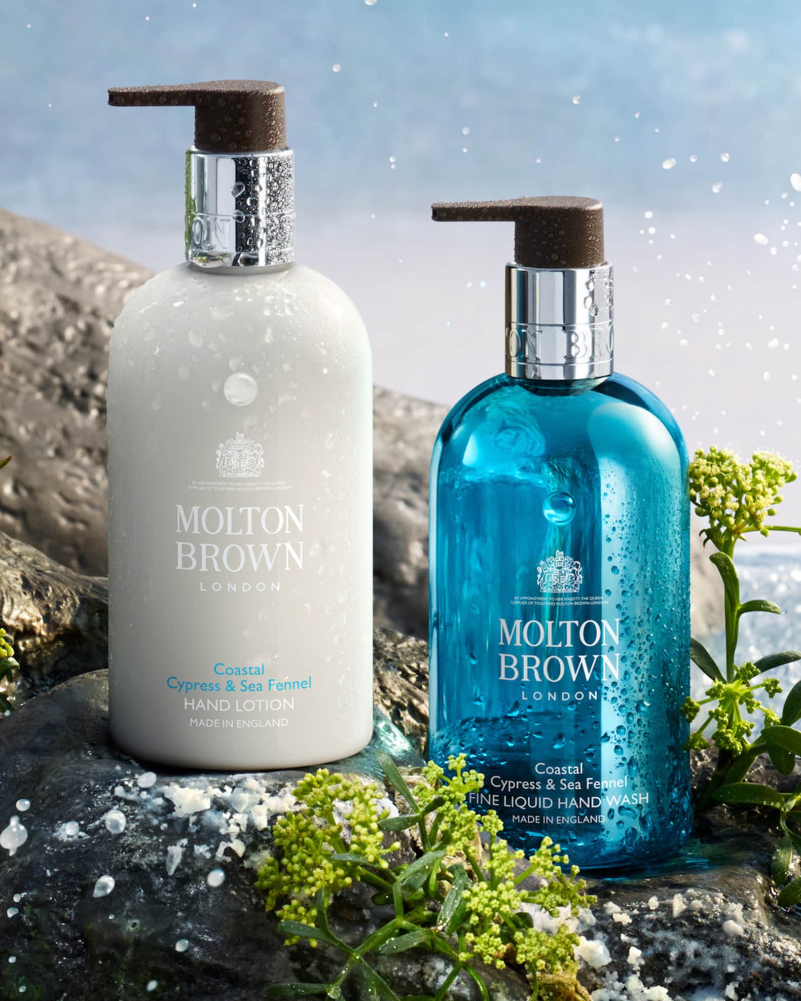 Molton Brown Coastal Cypress & Sea Fennel Fine Liquid Hand Wash ...
