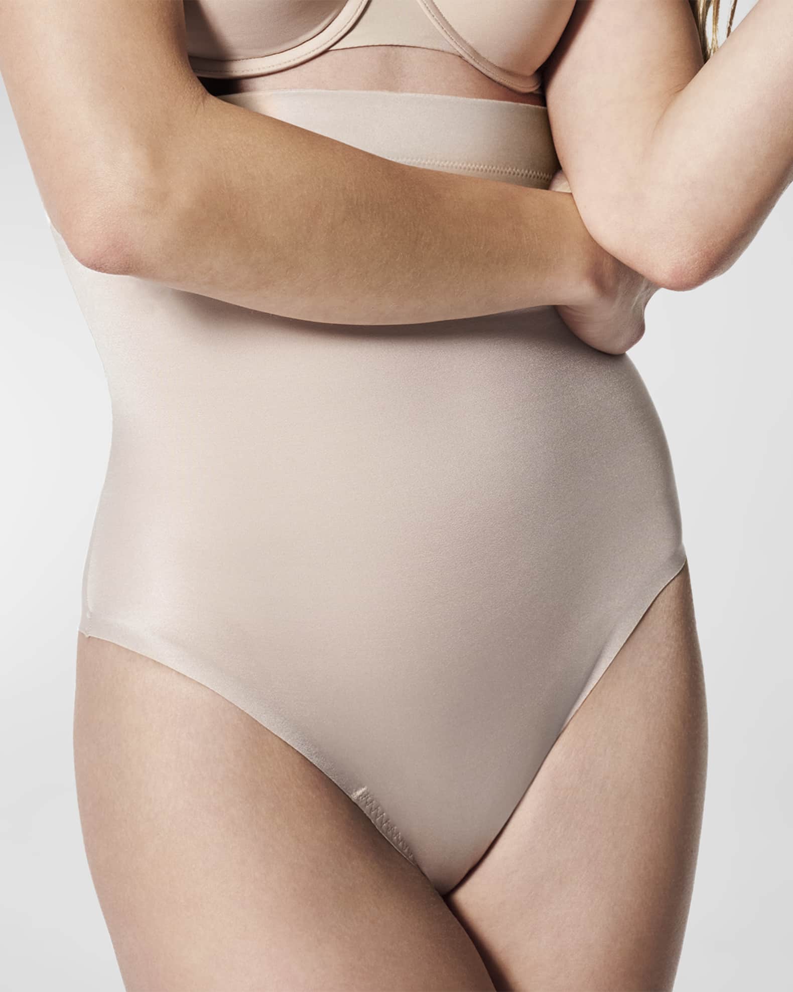 Spanx SPANXshape™ Suit Your Fancy High-Waisted Thong | Neiman Marcus