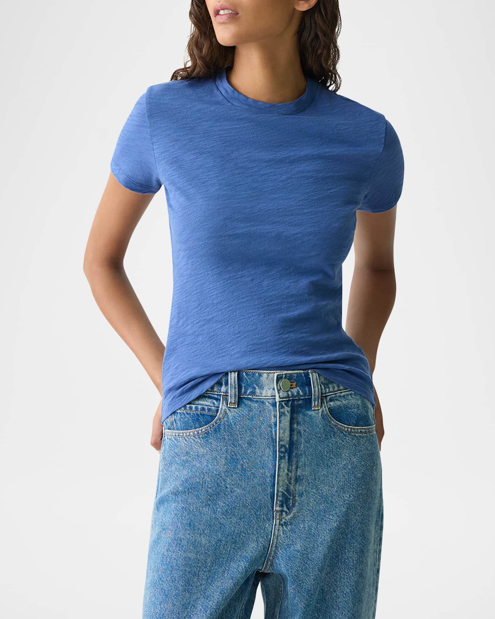 Tiny Tee 2 Nebulous Organic Cotton Top | Neiman Marcus