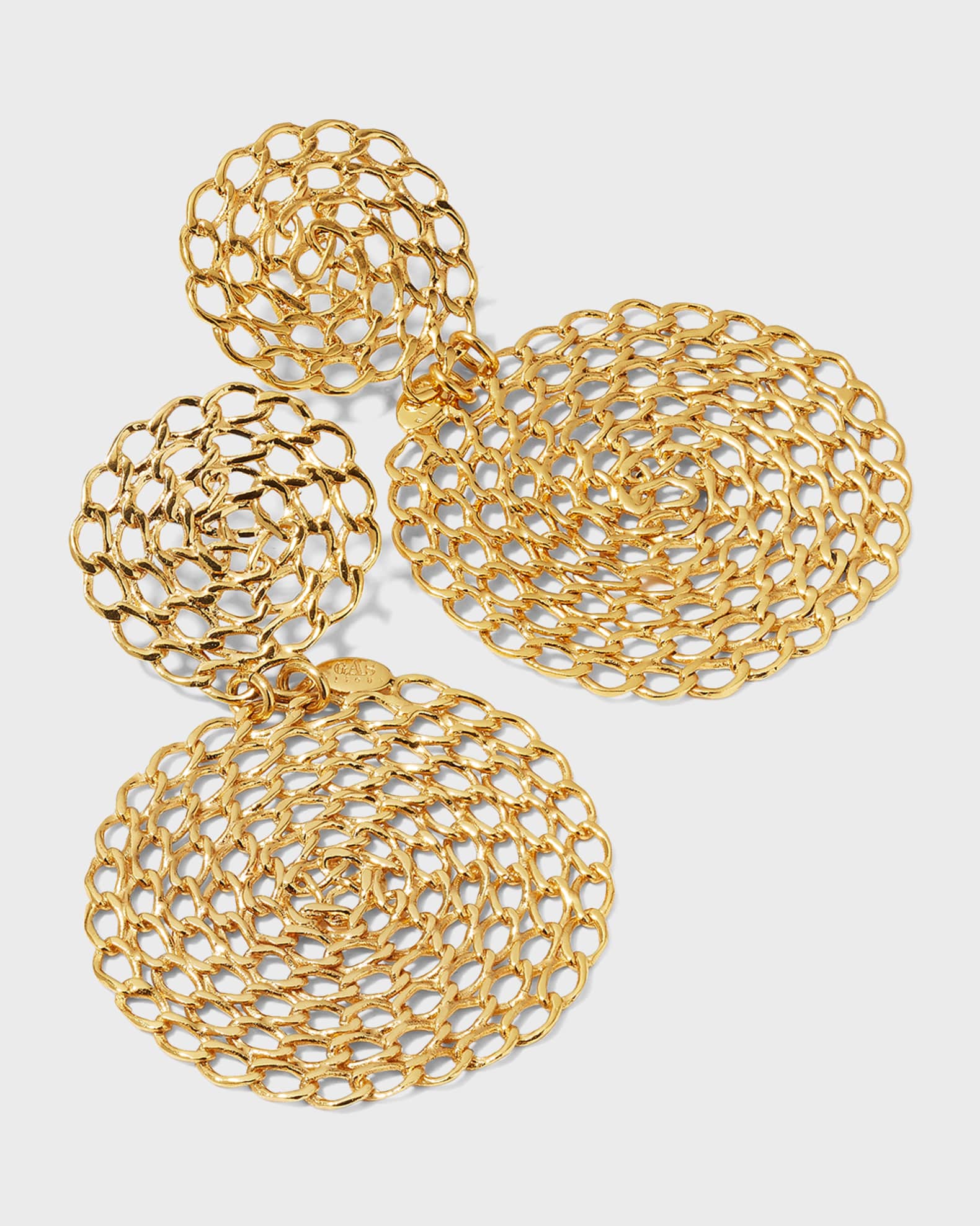 Gas Bijoux Onde Drop Earrings | Neiman Marcus