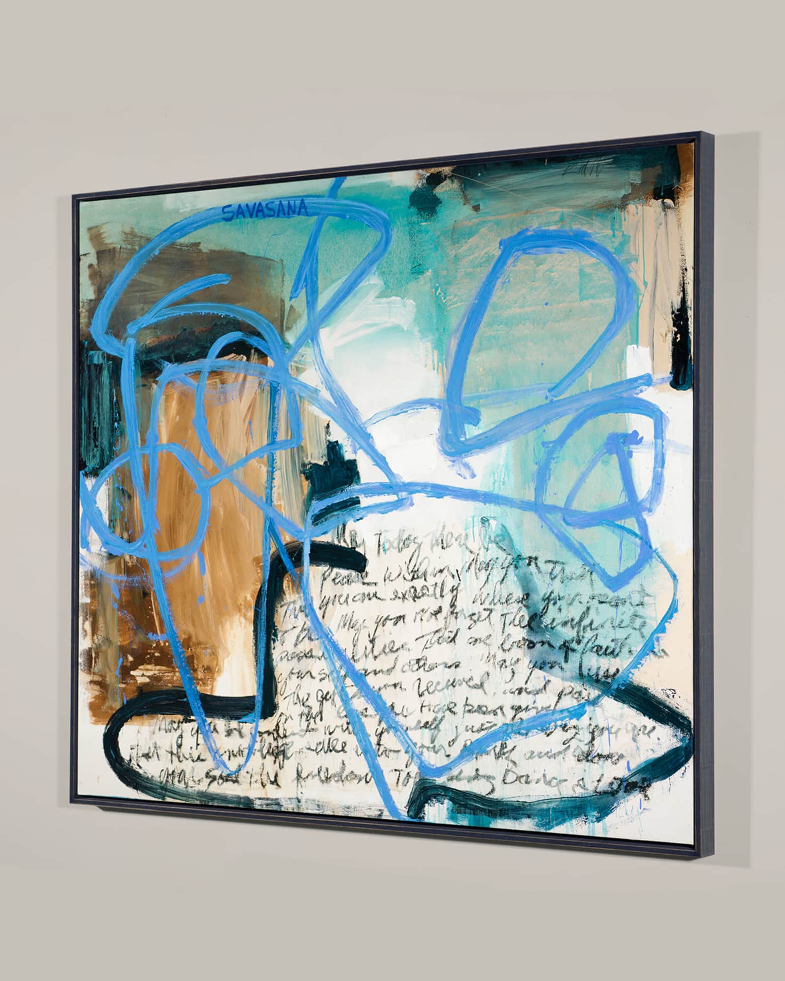 RFA Fine Art "Savasana" Giclee Canvas Art by Robert Robinson | Neiman ...