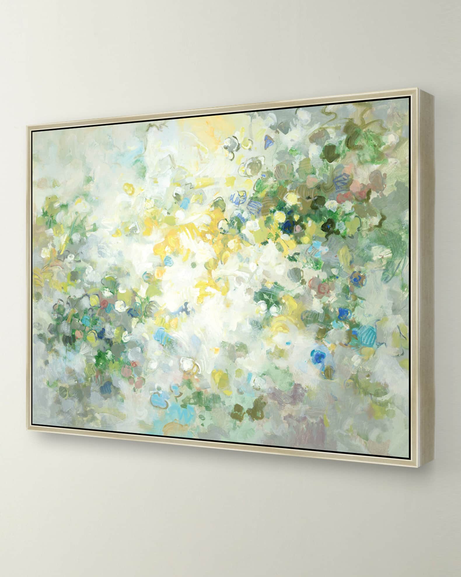 Prestige Arts "Sparkling Colors" Giclee Canvas Art | Neiman Marcus