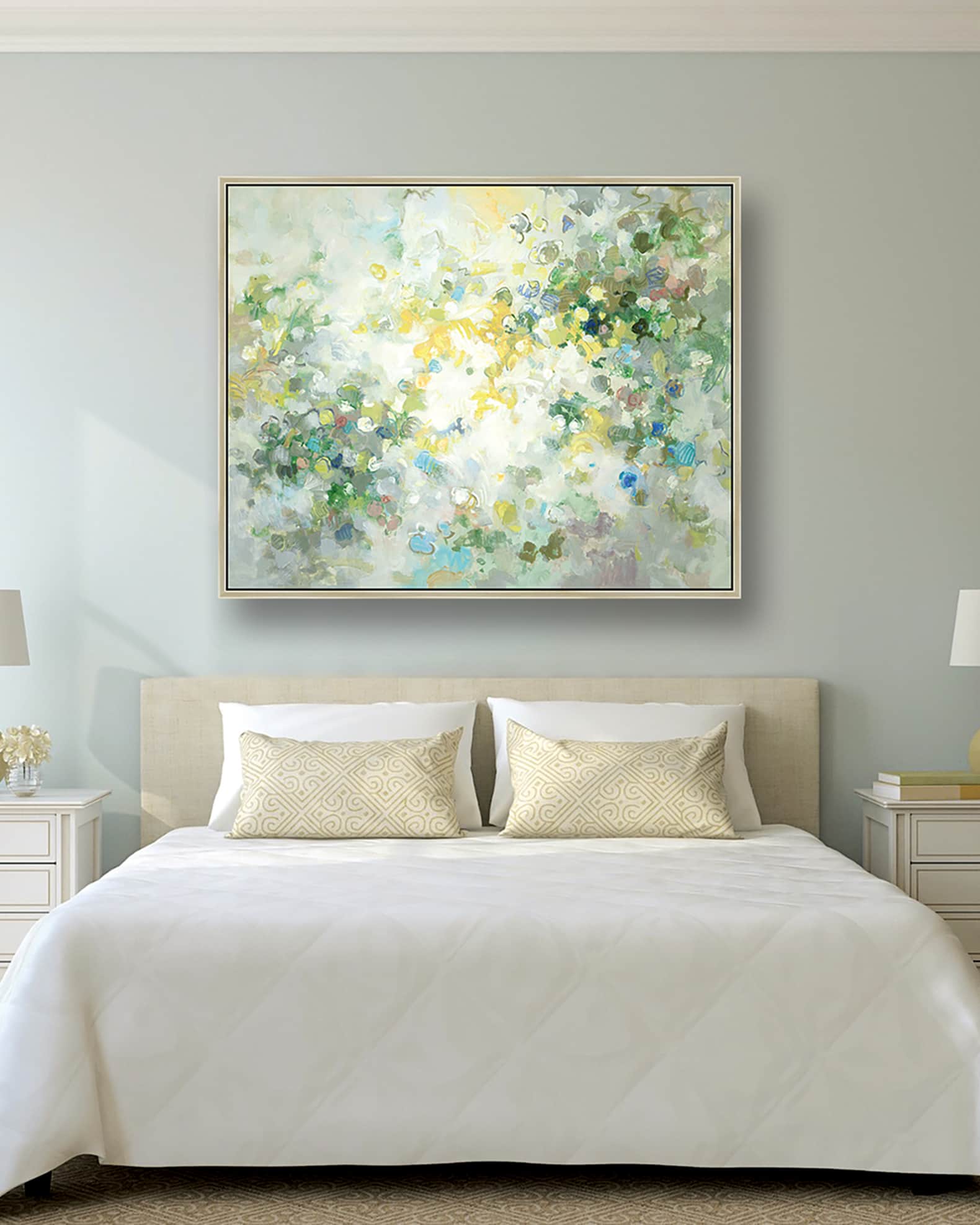 Prestige Arts "Sparkling Colors" Giclee Canvas Art | Neiman Marcus