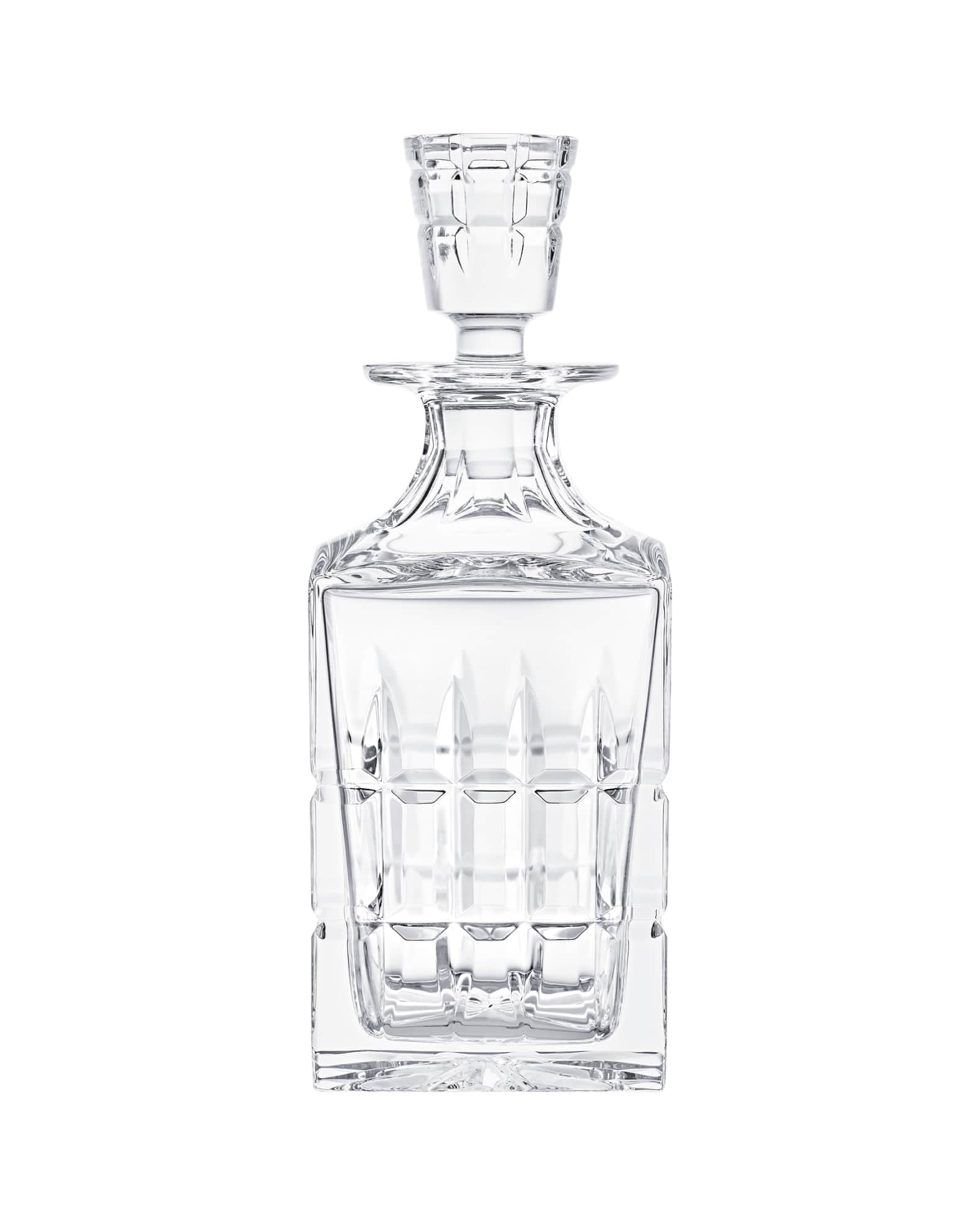 Saint Louis Crystal Manhattan Square Decanter | Neiman Marcus