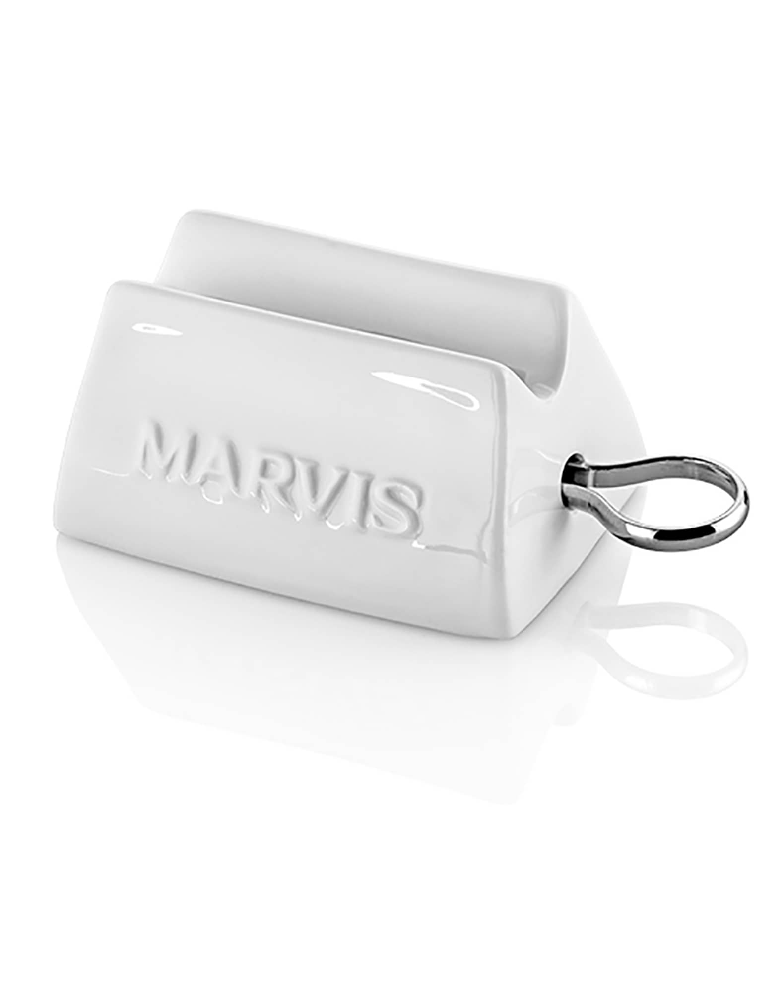 Marvis Ceramic Toothpaste Dispenser | Neiman Marcus