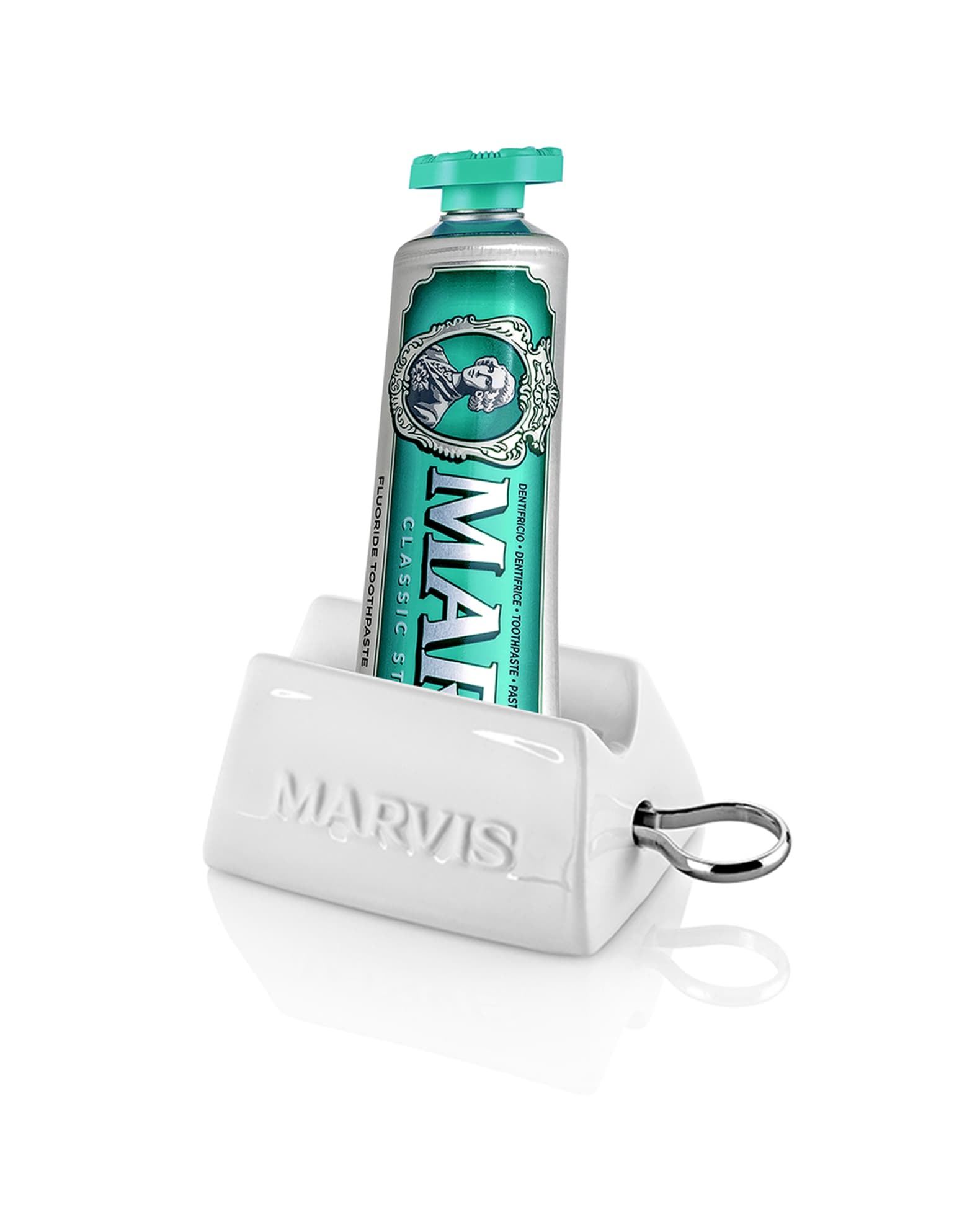 Marvis Ceramic Toothpaste Dispenser | Neiman Marcus