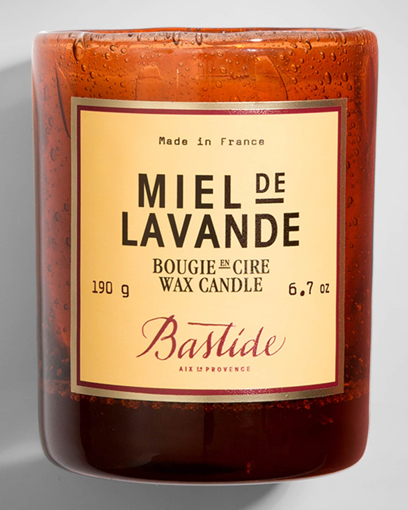 Bastide 6.7 oz. Miel de Lavande Wax Candle | Neiman Marcus