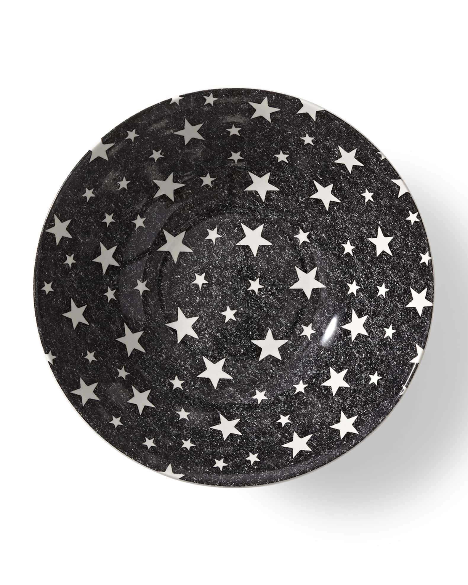Ralph Lauren Home Midnight Sky Cereal Bowl, Black | Neiman Marcus