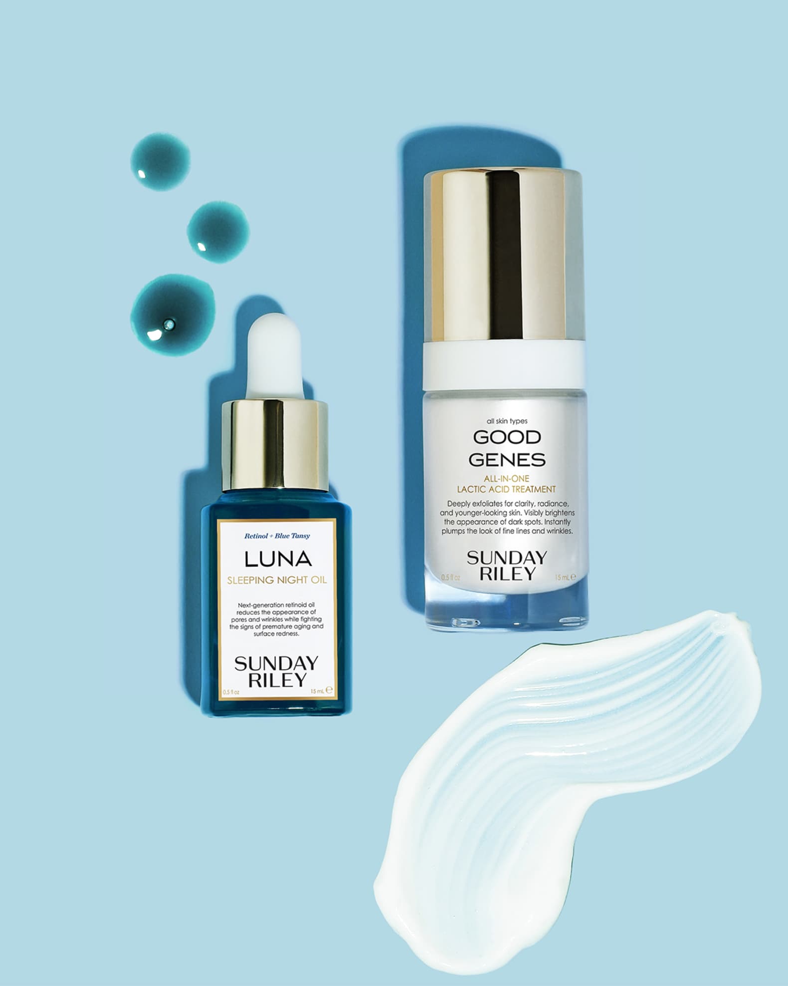 Sunday Riley Modern Skincare Power Couple Duo Kit | Neiman Marcus