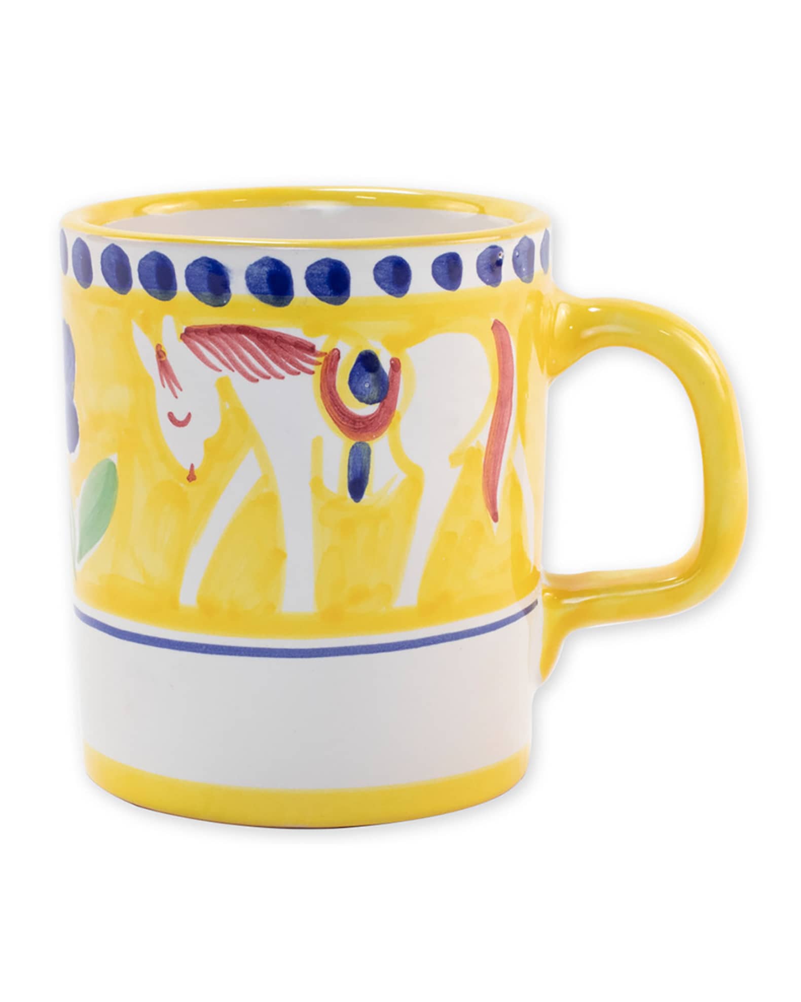 Vietri Cavallo Mug | Neiman Marcus