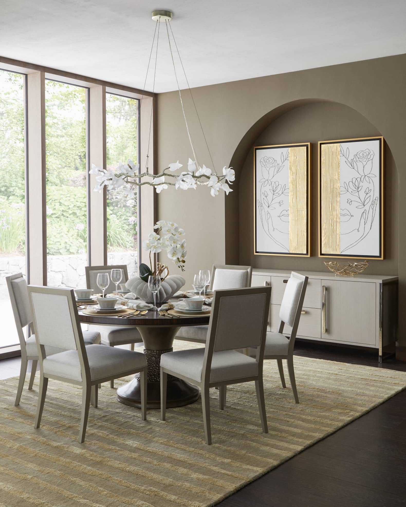 Caracole Moderne Dining Table | Neiman Marcus