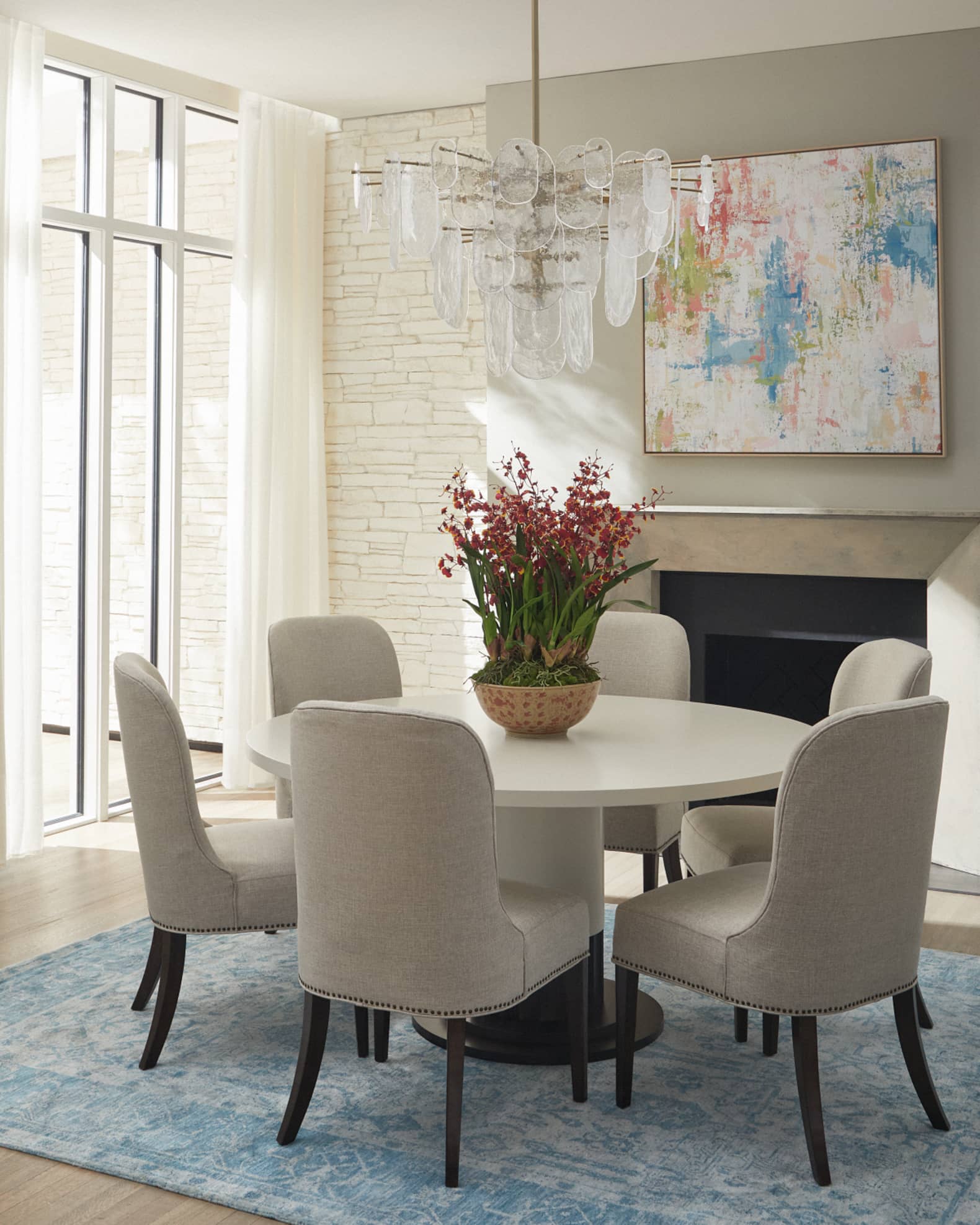 Caracole Streamline Side Chairs, Set of 2 | Neiman Marcus