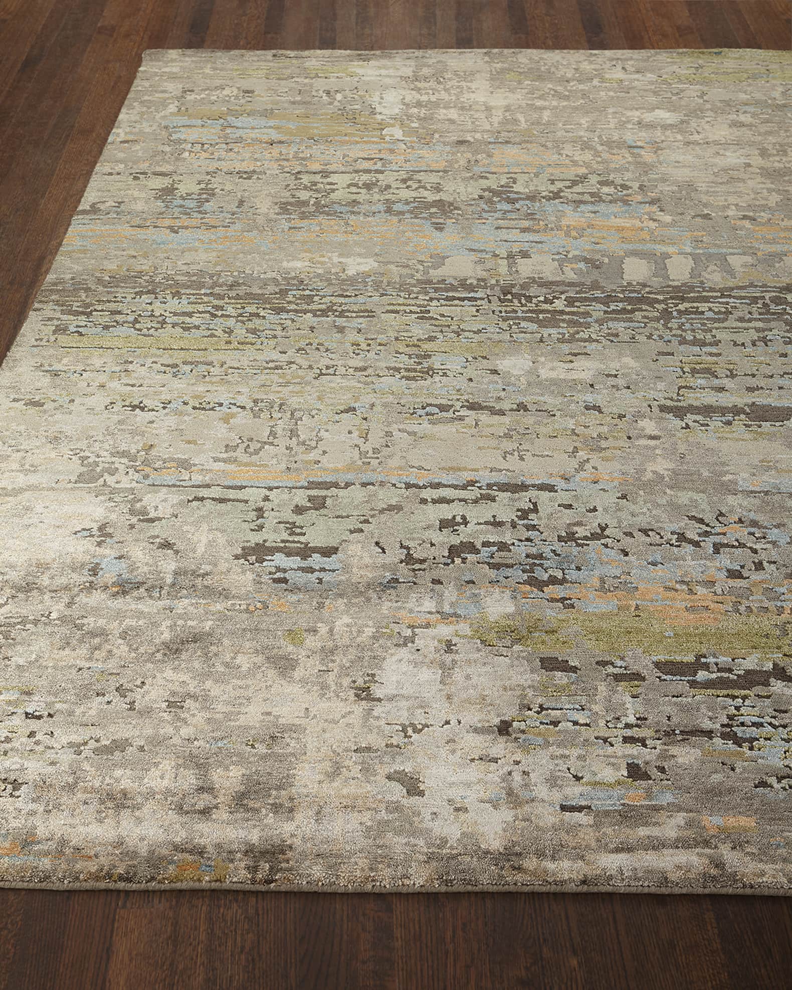 Lhasa Haze Hand-Knotted Rug | Neiman Marcus