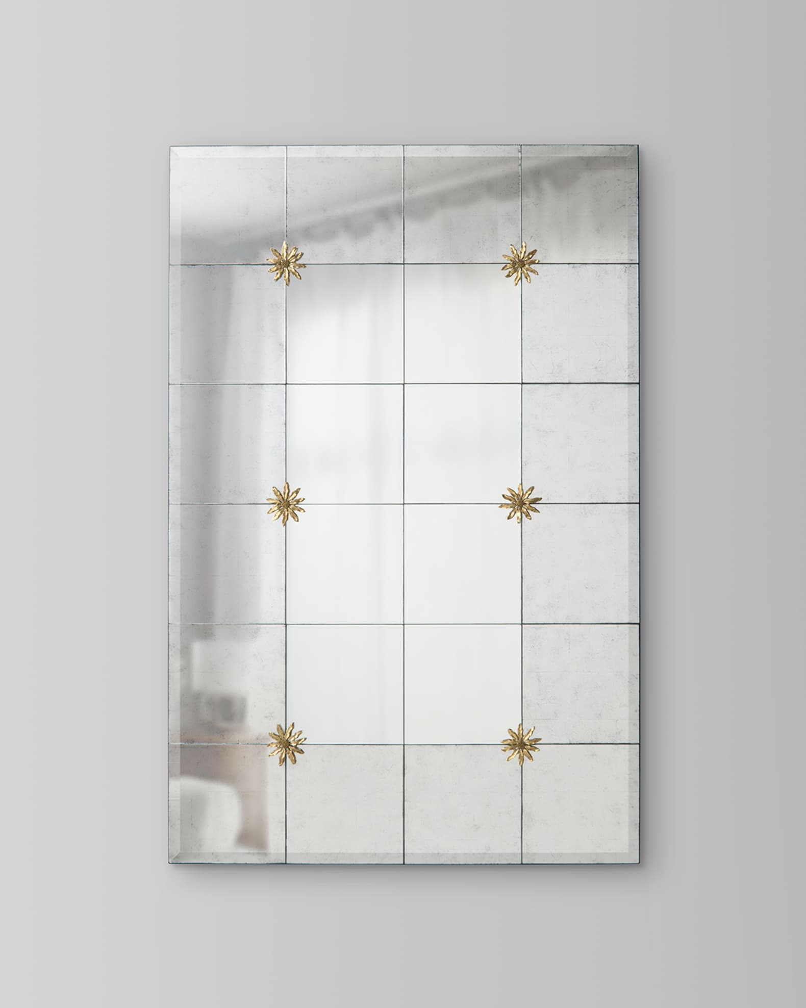 John-Richard Collection Abbey Mirror | Neiman Marcus