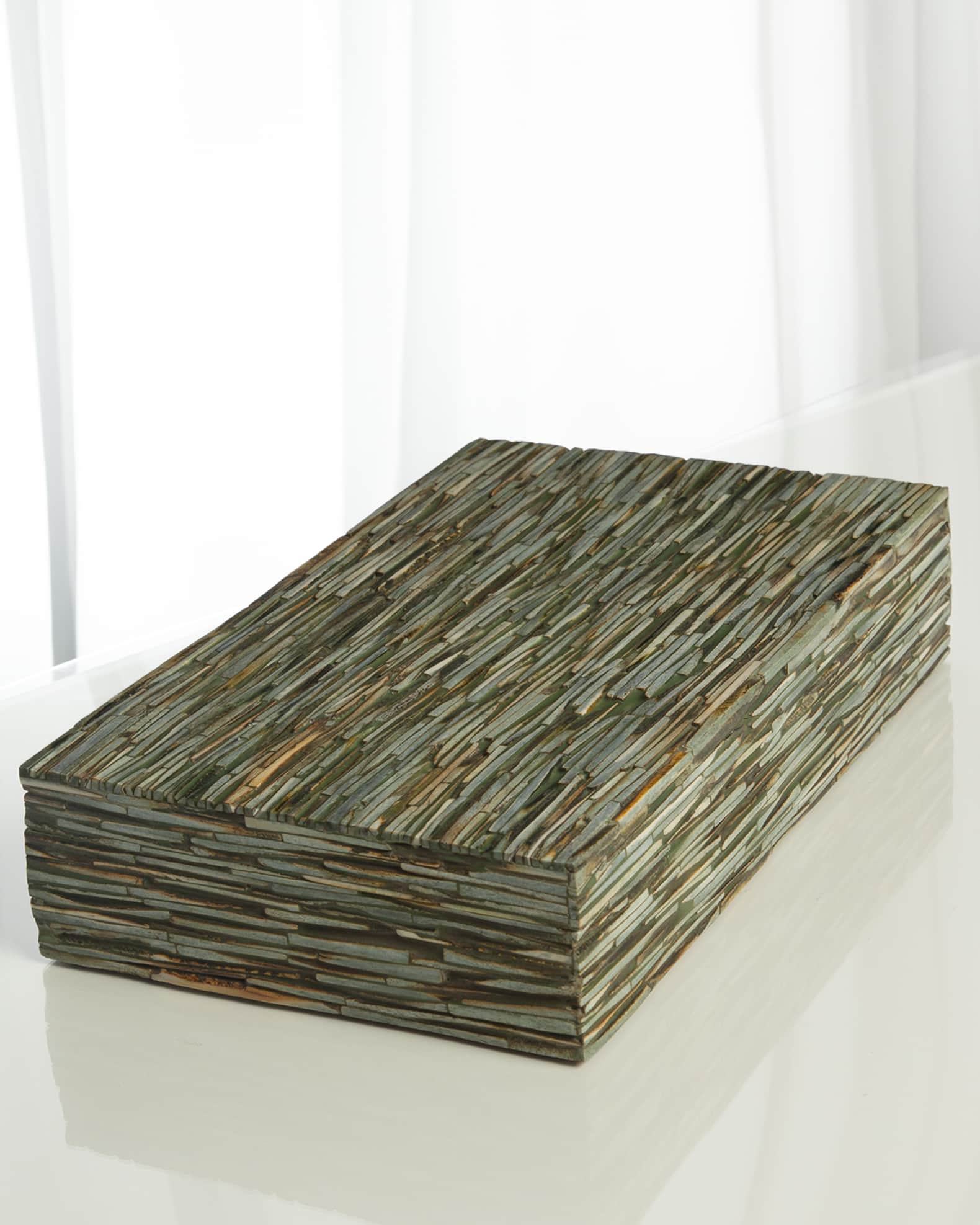 Chiseled Bone Boxes | Neiman Marcus