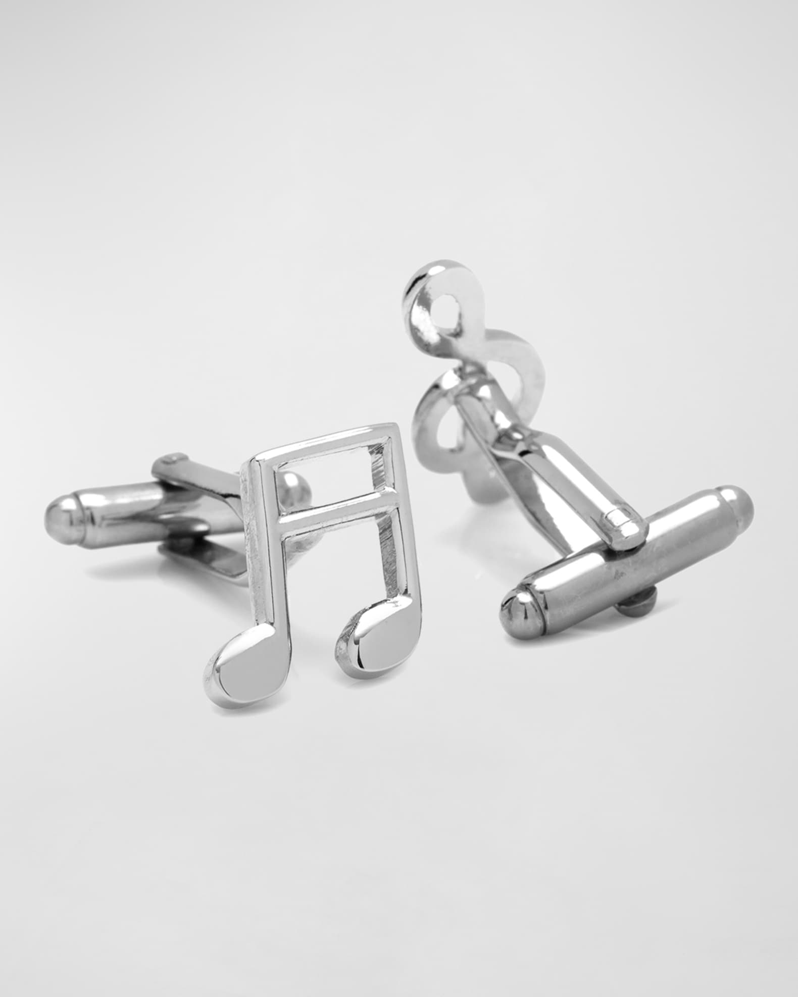 Cufflinks Inc. Music Note Treble Clef Cufflinks | Neiman Marcus