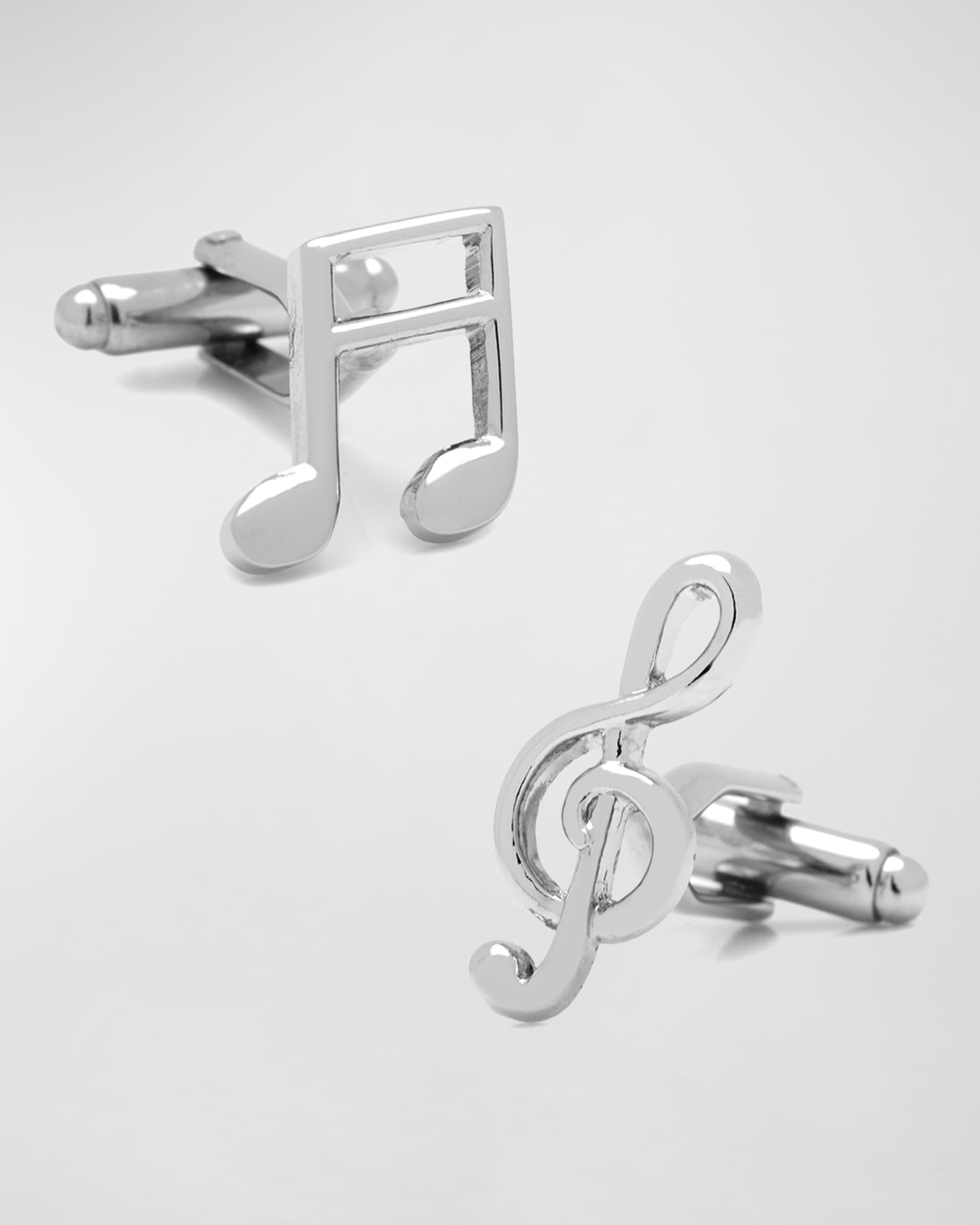 Cufflinks Inc. Music Note Treble Clef Cufflinks | Neiman Marcus