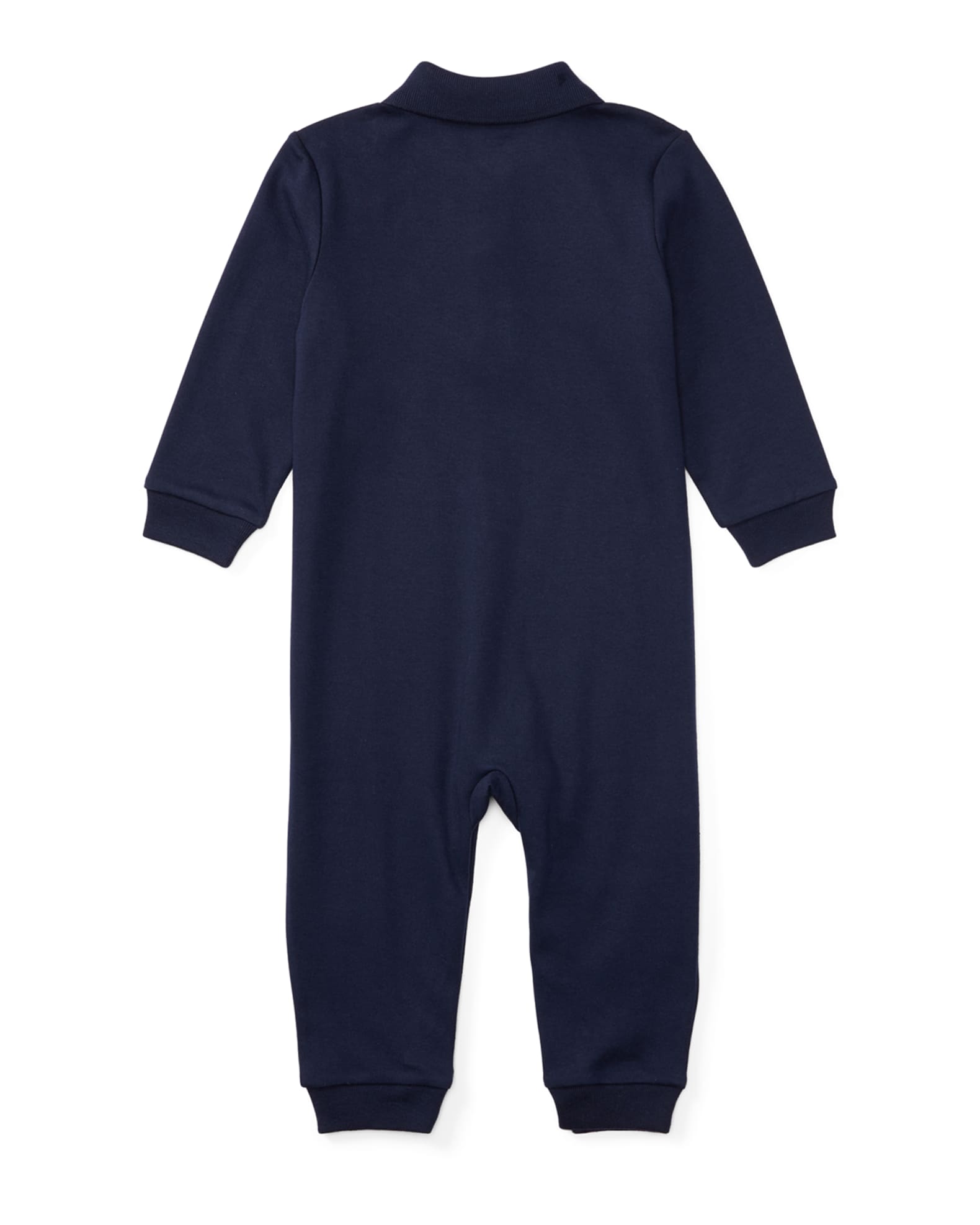 Polo Ralph Lauren Logo Embroidery Polo Coverall, Size 3M-12M | Neiman ...