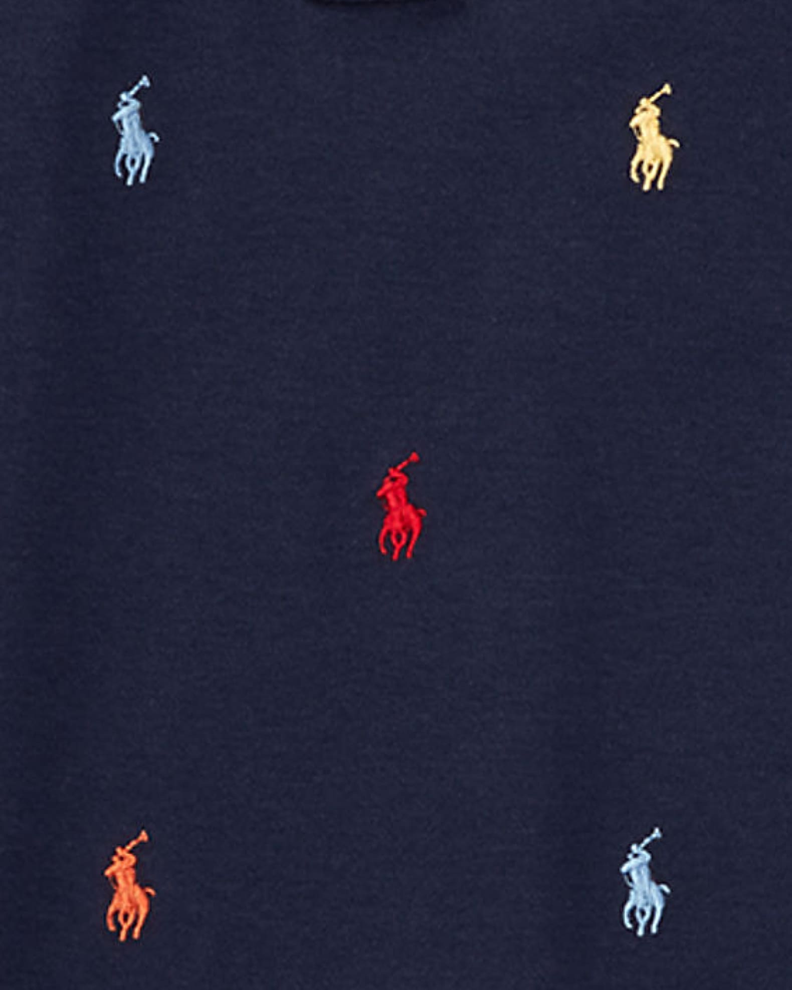 Polo Ralph Lauren Logo Embroidery Polo Coverall, Size 3M-12M | Neiman ...