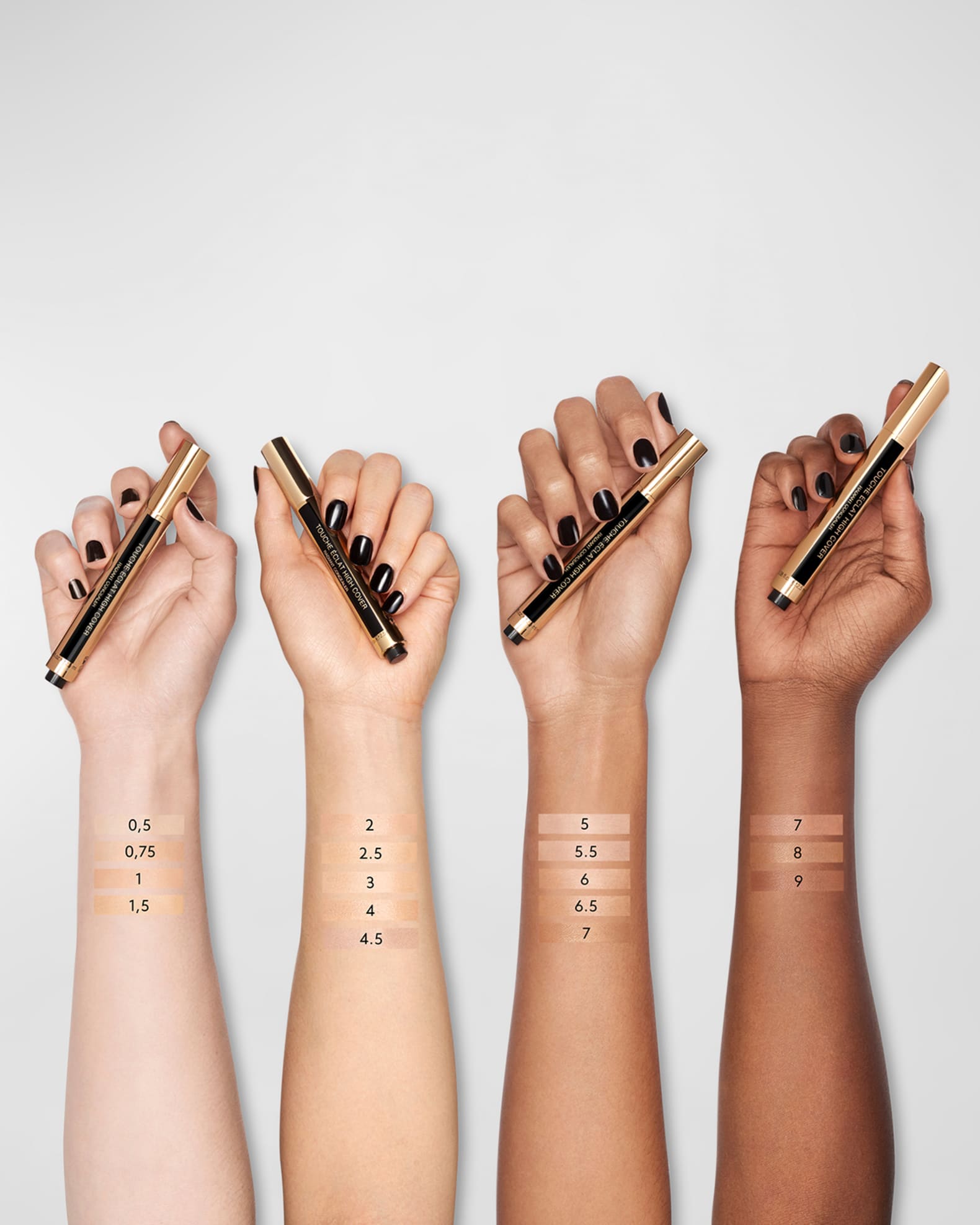 Yves Saint Laurent Beaute Touche Eclat High Cover Radiant Concealer ...