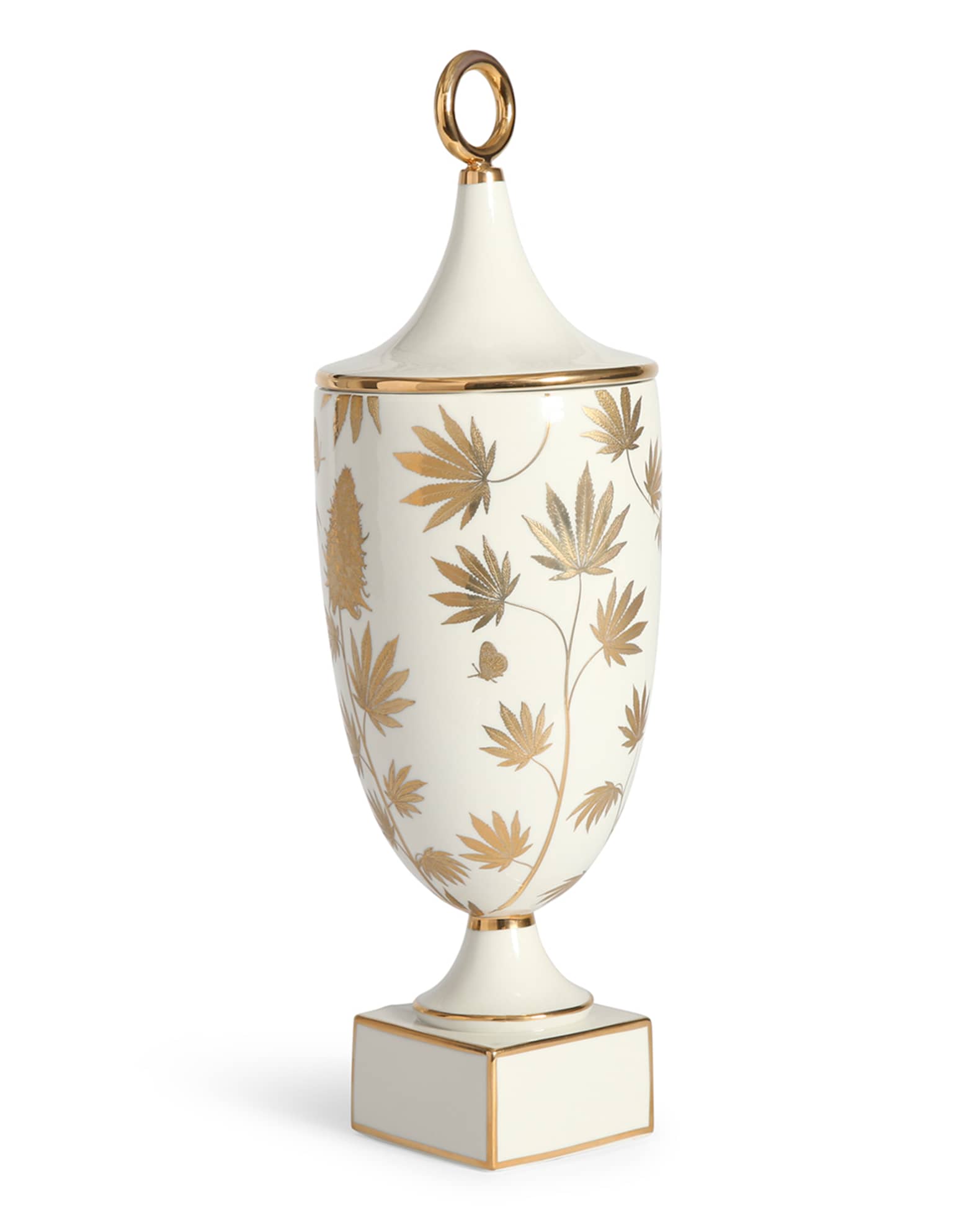 Jonathan Adler Botanist Ganja Urn | Neiman Marcus