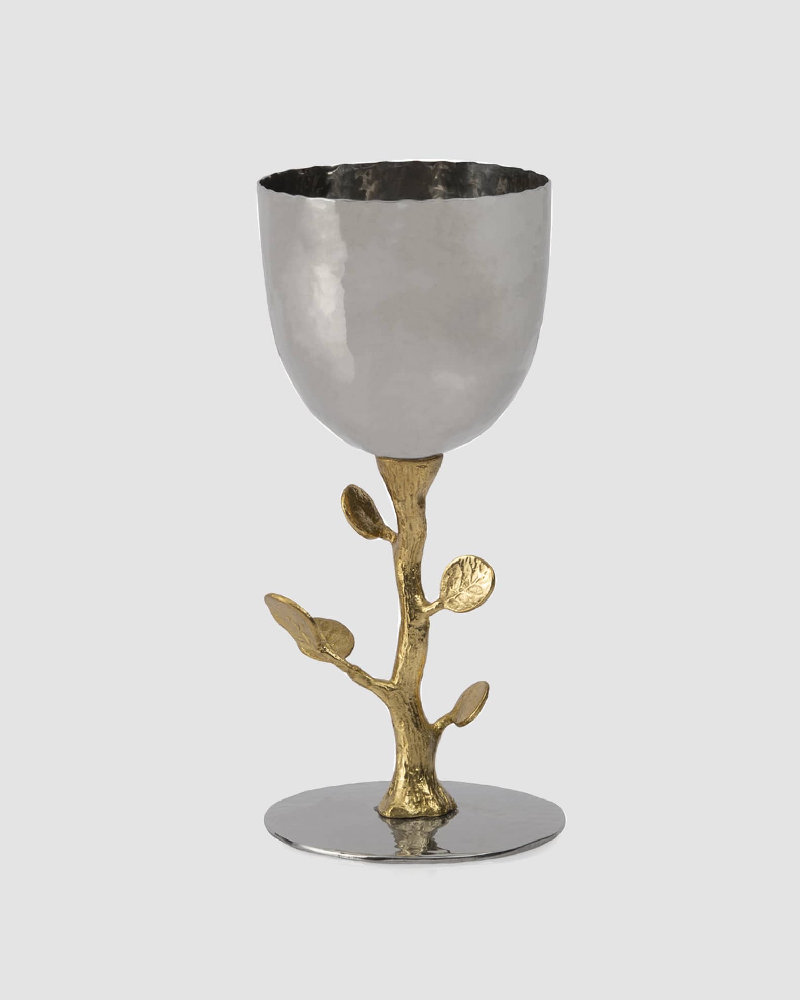 Michael Aram Botanical Leaf Gold Celebration Cup | Neiman Marcus