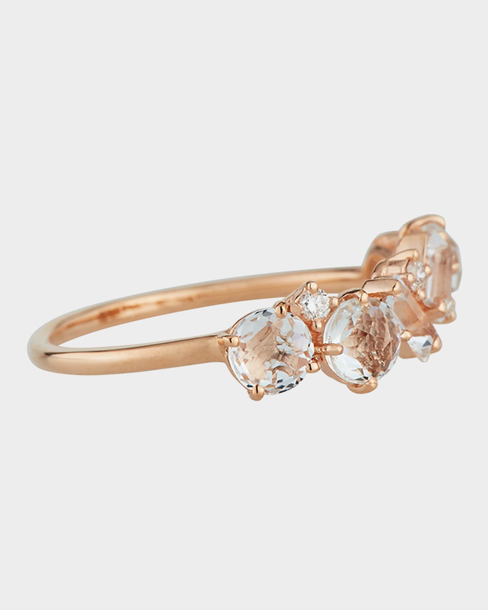 KALAN by Suzanne Kalan Bloom 14K Yellow Gold Amalfi Mix Ring, Size 4-8. ...