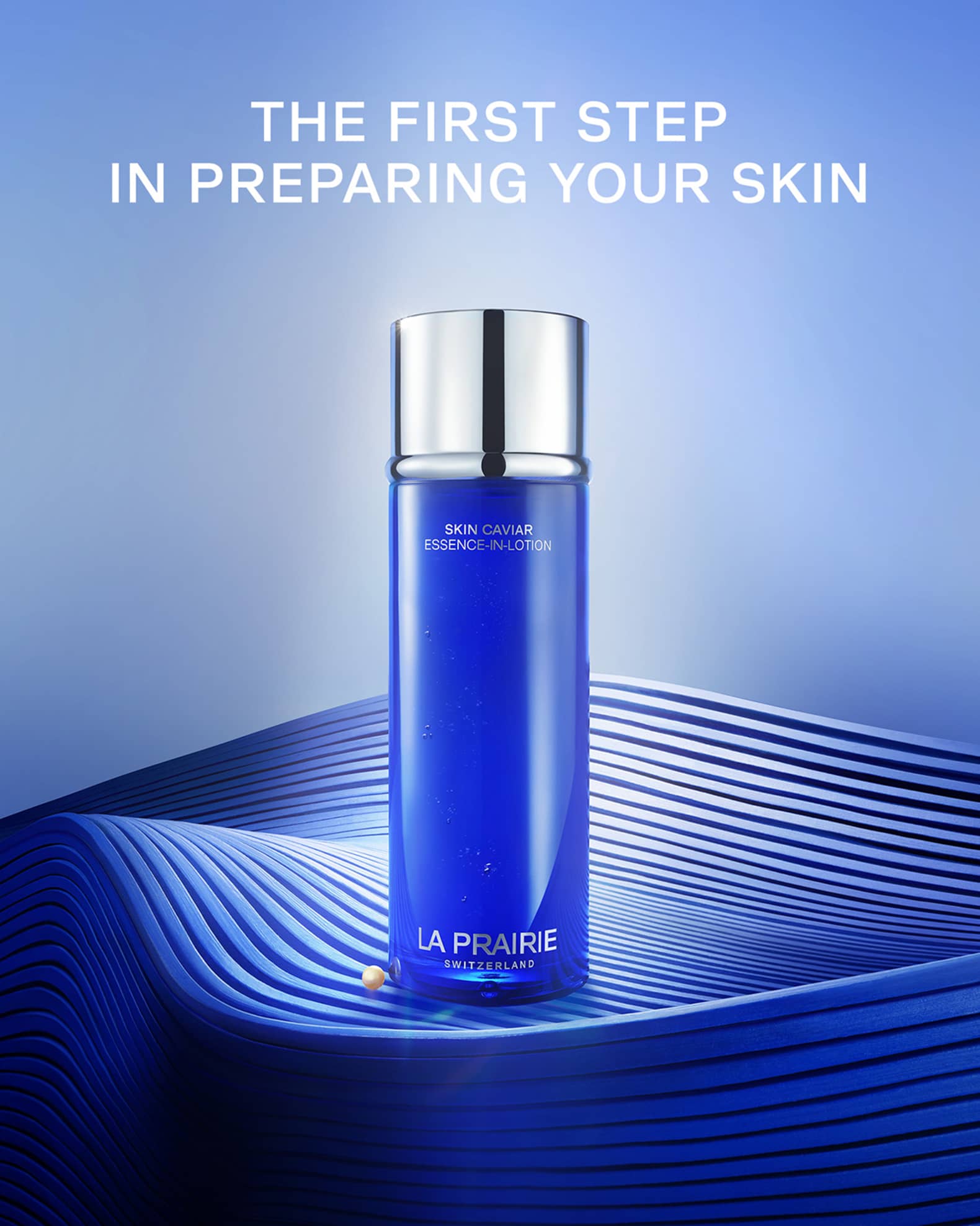La Prairie Skin Caviar Essence-in-Lotion, Hydrating Pre-Serum, 8.5 oz ...