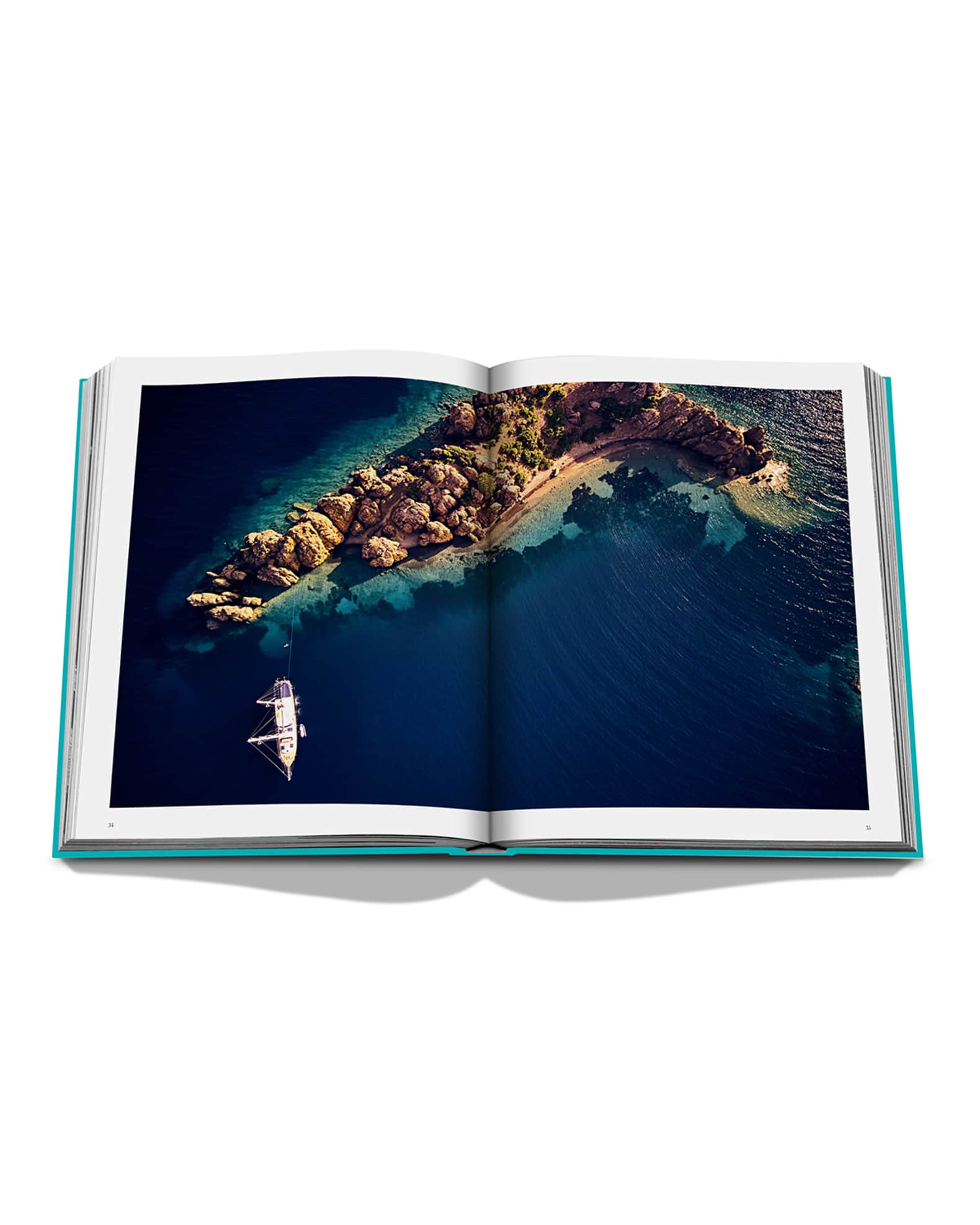 Assouline "Turquoise Coast" Book | Neiman Marcus