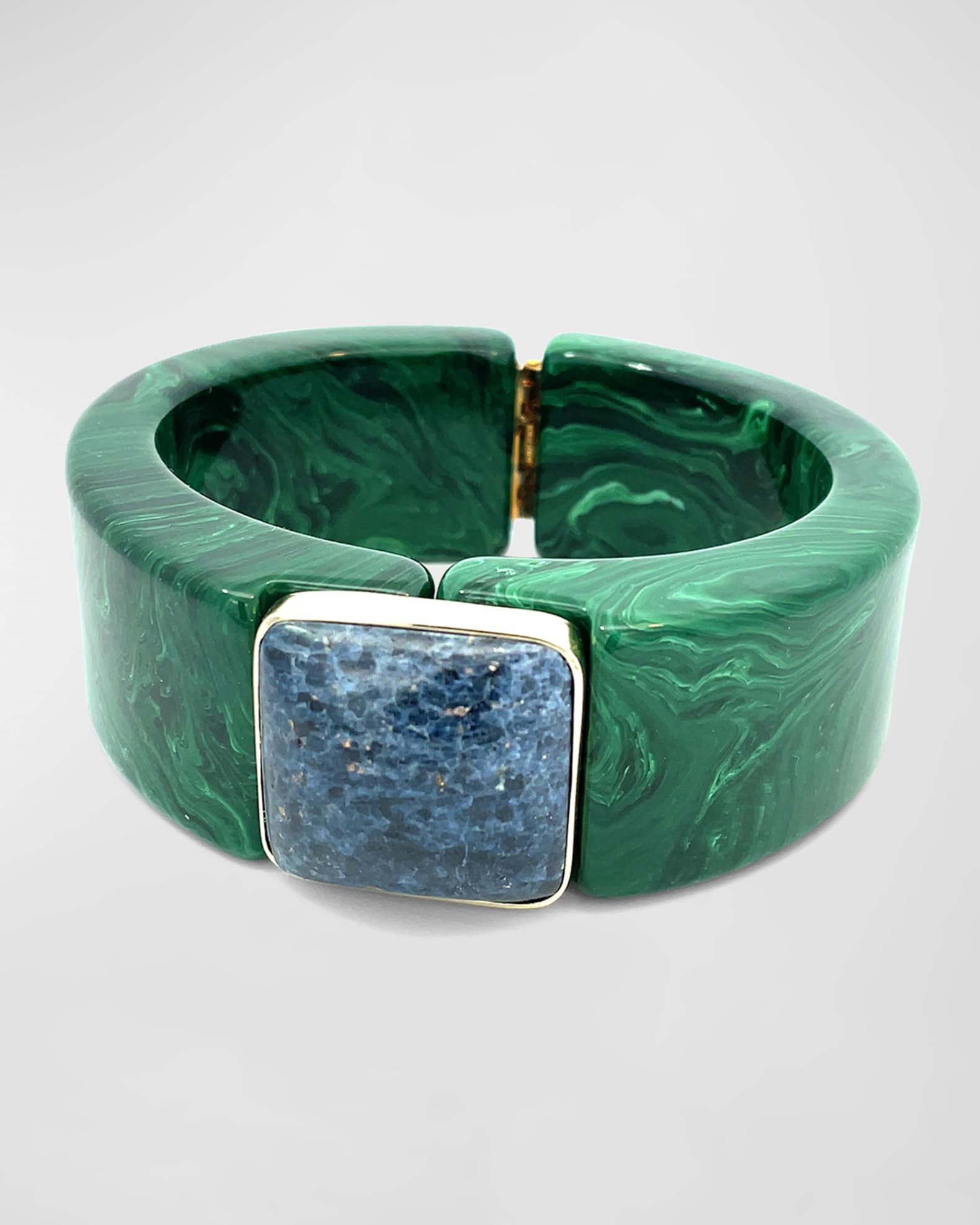 Arty Acetate Bracelet with Gemstone | Neiman Marcus