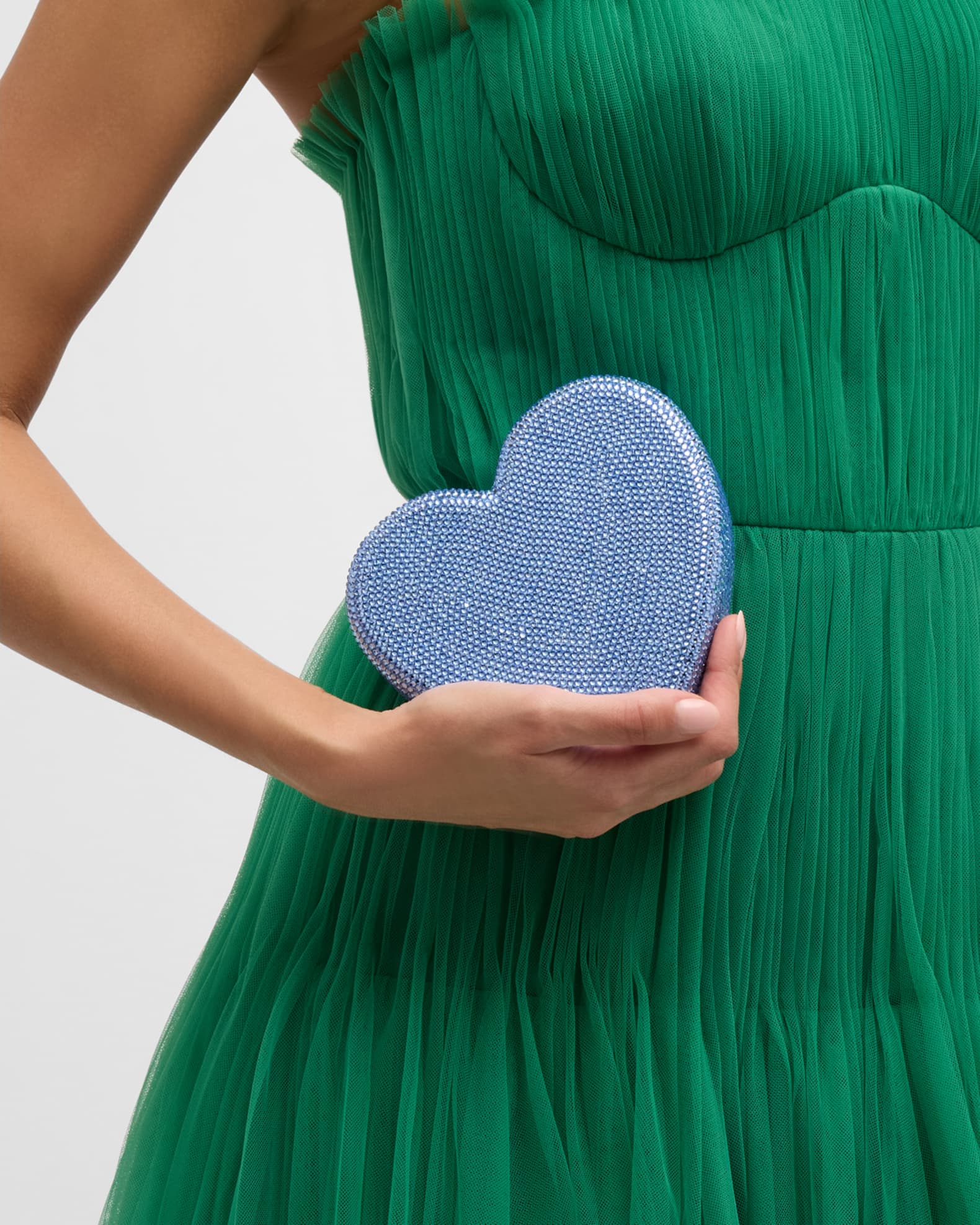 Judith Leiber Couture Heart Clutch Bag | Neiman Marcus