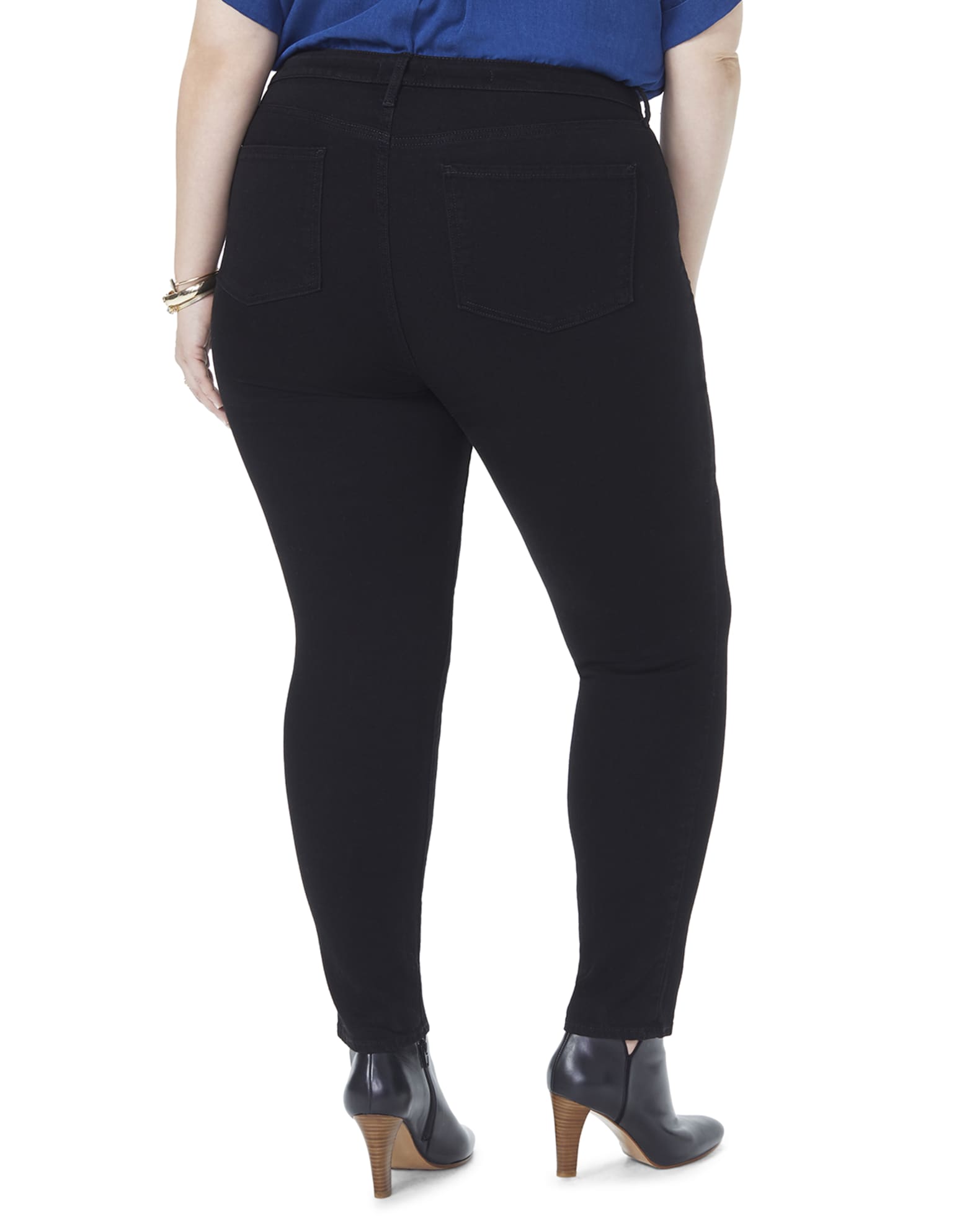 NYDJ Plus Plus Size Ami Skinny Ankle Jeans | Neiman Marcus